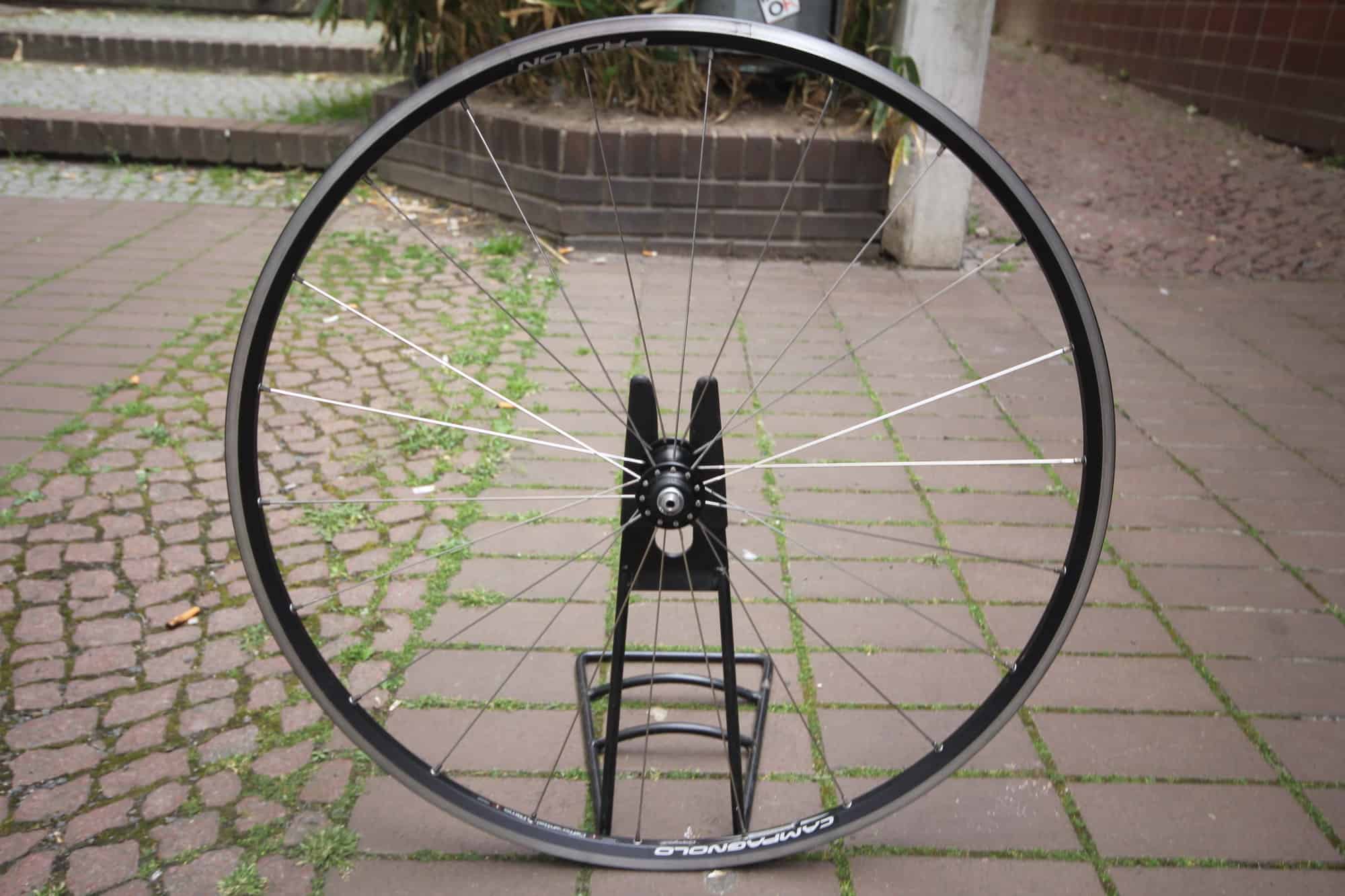 Campagnolo Proton Asymmetric Wheel Set / Clincher / Shimano ...