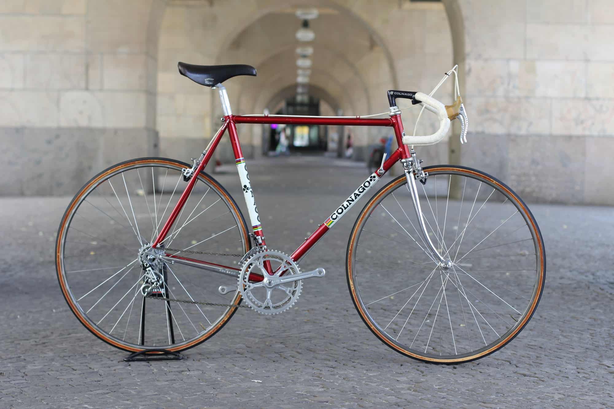 Colnago Mexico Saronni Red / 56 cm / Campagnolo Super Record / 3ttt ...