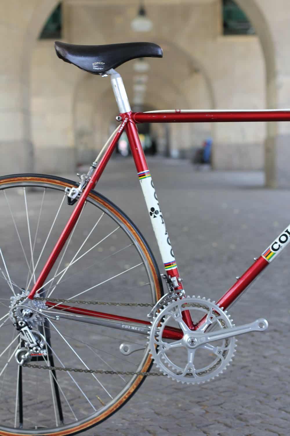 Colnago Mexico Saronni Red / 56 cm / Campagnolo Super Record / 3ttt ...