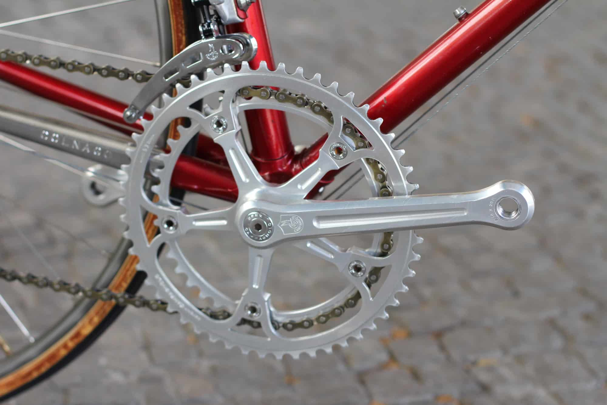 Colnago Mexico Saronni Red / 56 cm / Campagnolo Super Record / 3ttt ...