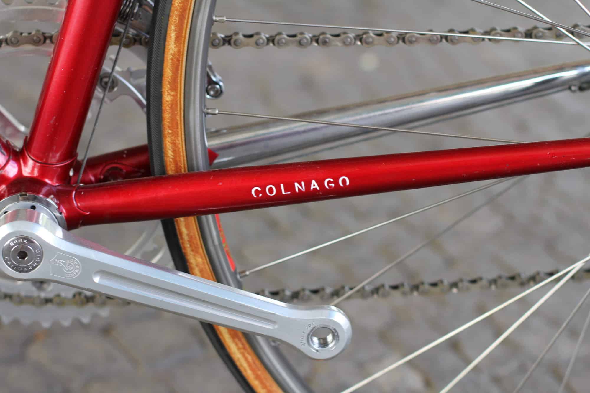 Colnago Mexico Saronni Red / 56 cm / Campagnolo Super Record / 3ttt ...