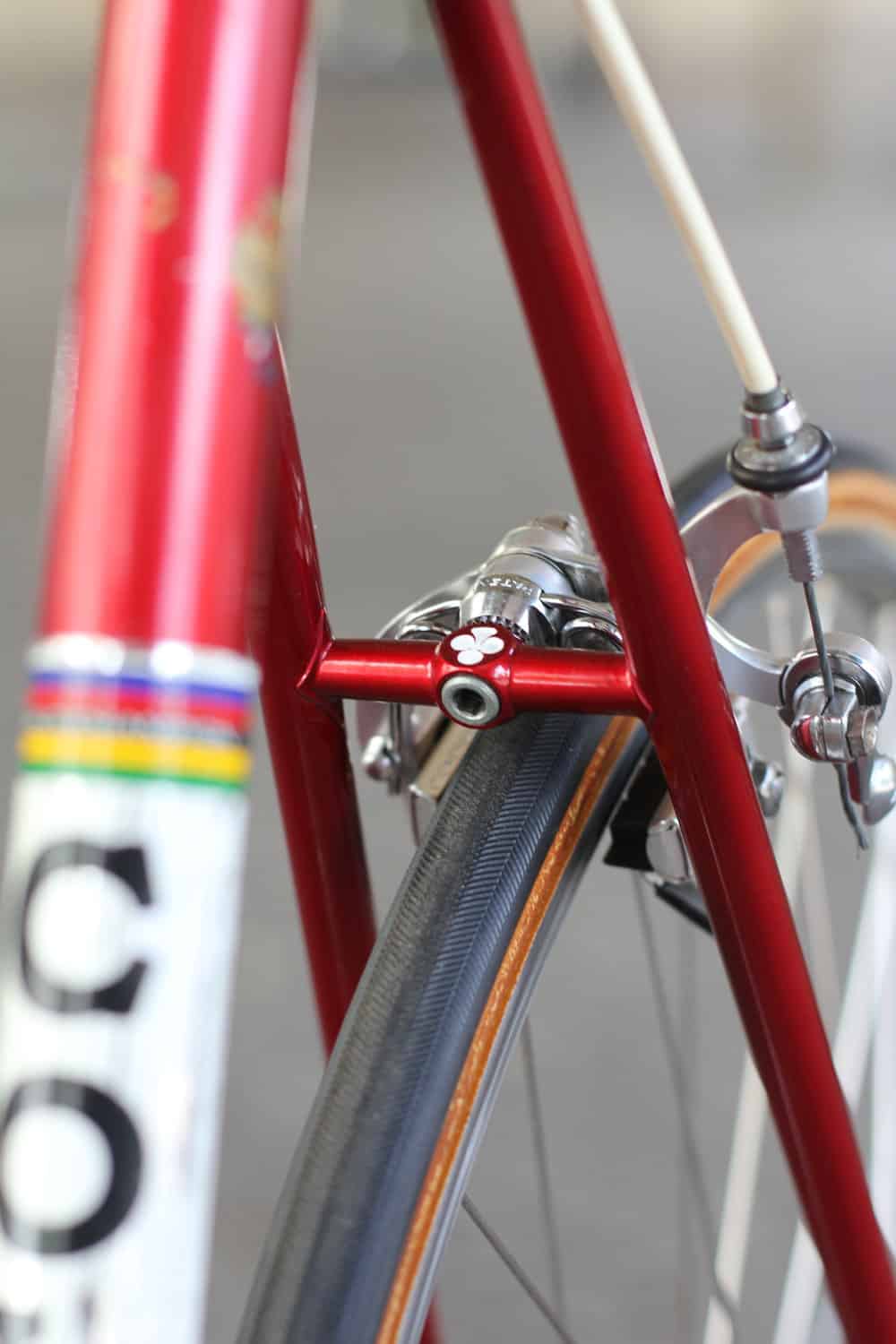 Colnago Mexico Saronni Red / 56 cm / Campagnolo Super Record / 3ttt ...