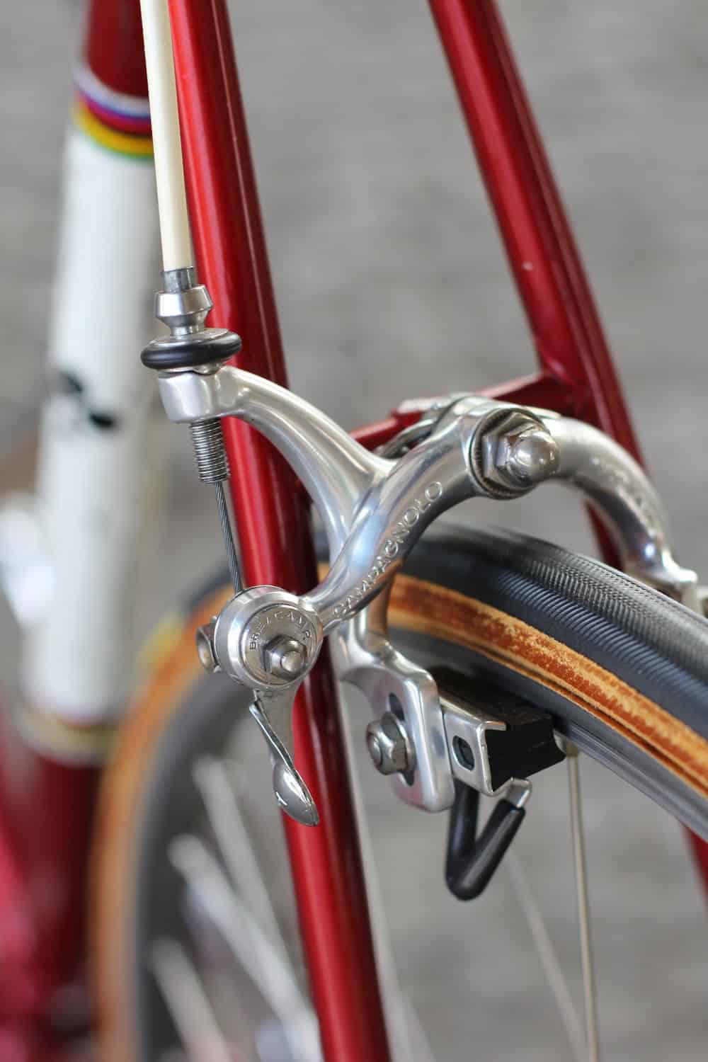 Colnago Mexico Saronni Red / 56 cm / Campagnolo Super Record / 3ttt ...