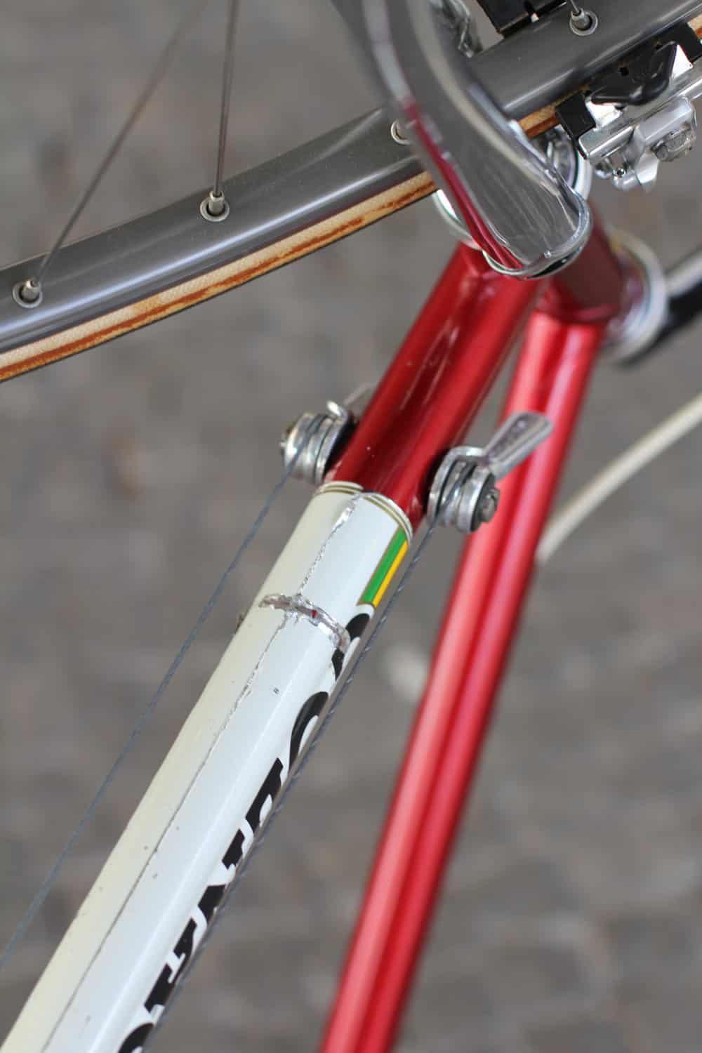 Colnago Mexico Saronni Red / 56 cm / Campagnolo Super Record / 3ttt ...