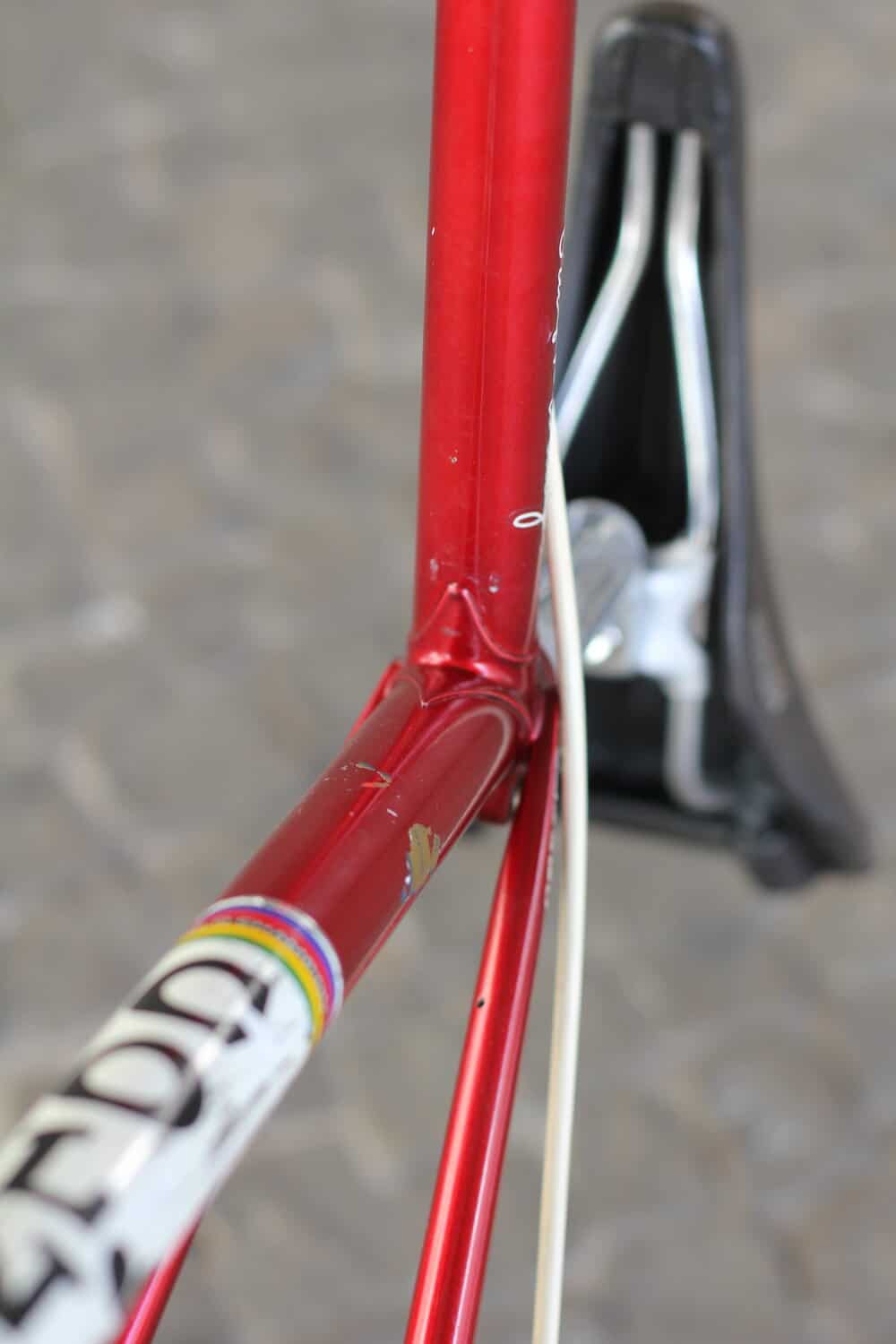 Colnago Mexico Saronni Red / 56 cm / Campagnolo Super Record / 3ttt ...