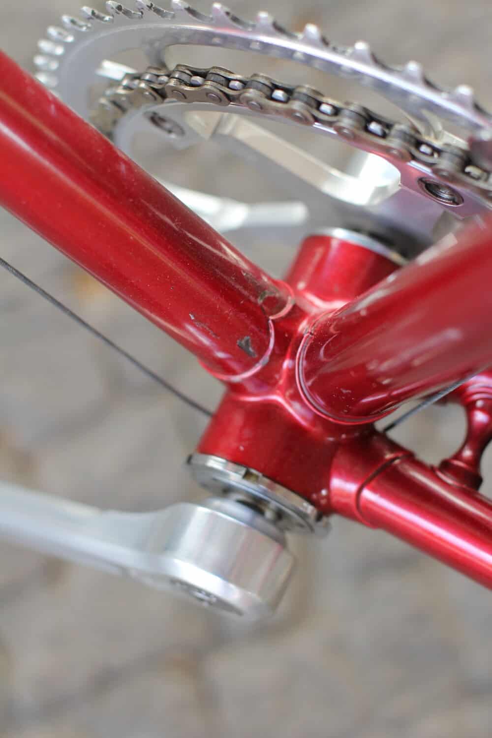 Colnago Mexico Saronni Red / 56 cm / Campagnolo Super Record / 3ttt ...