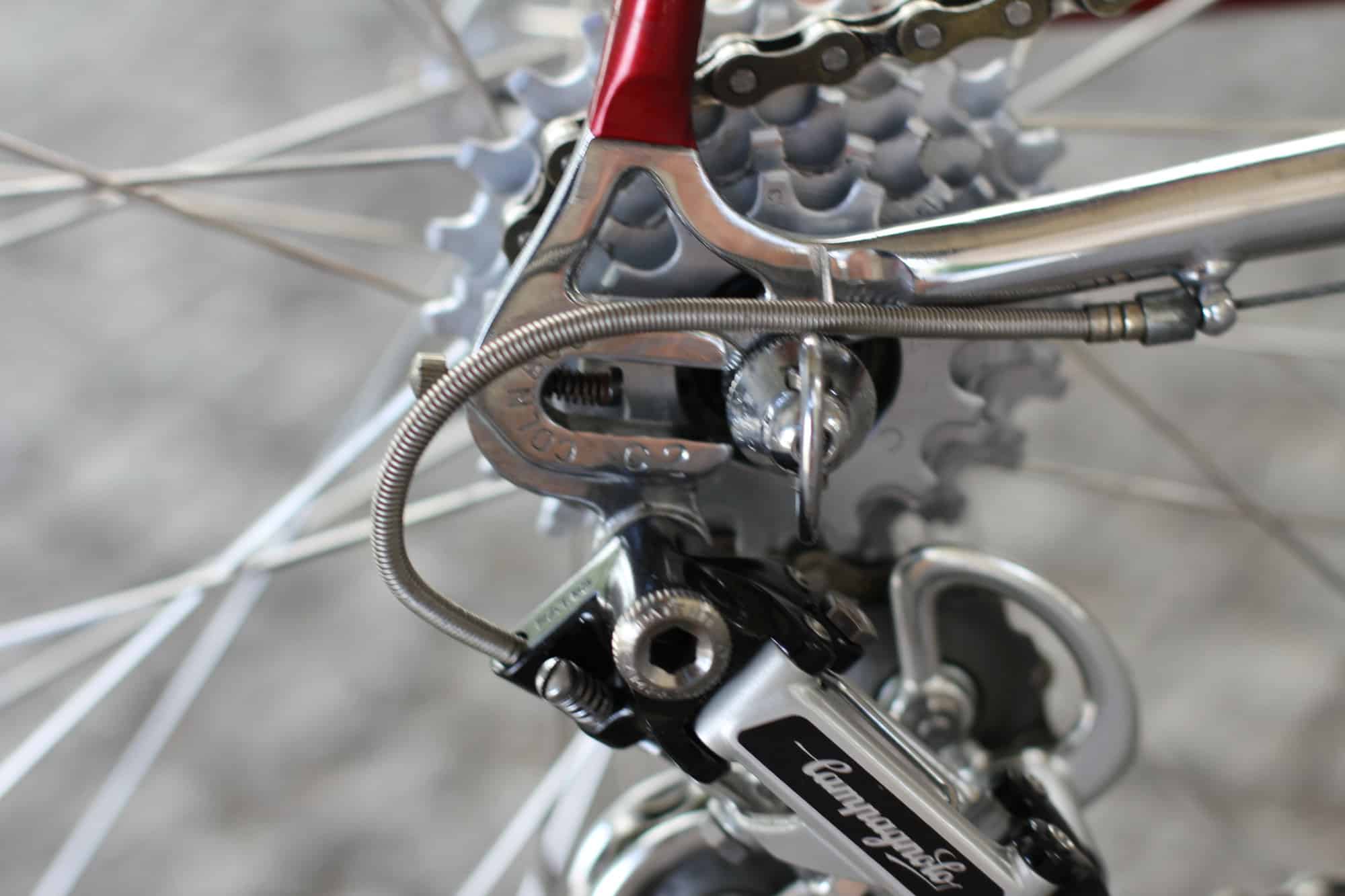 Colnago Mexico Saronni Red / 56 cm / Campagnolo Super Record / 3ttt ...