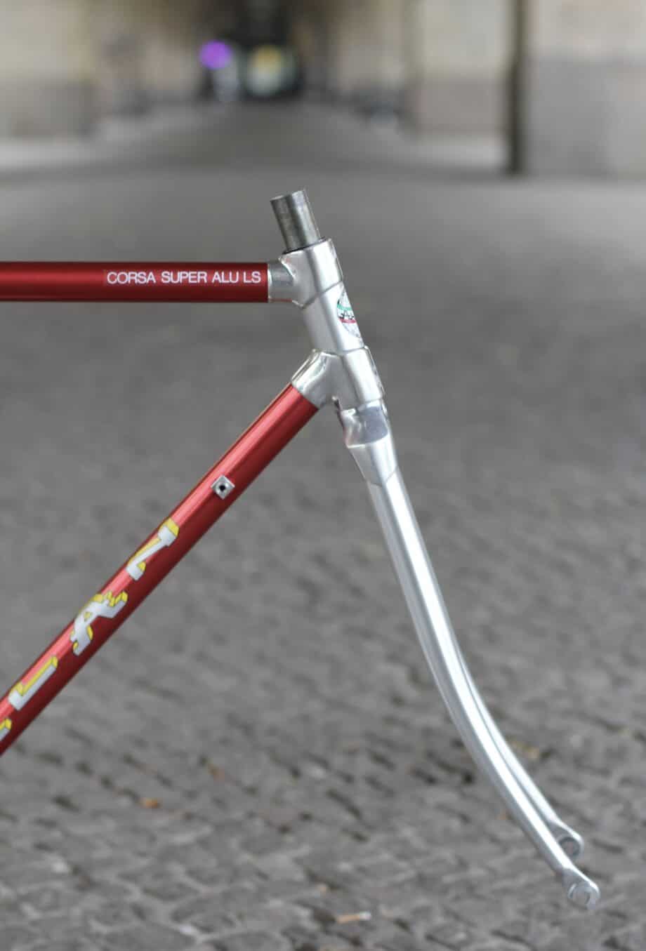 ALAN Corsa Super Alu LS Frame / Red / 52 cm / 1995 – velowizard.com