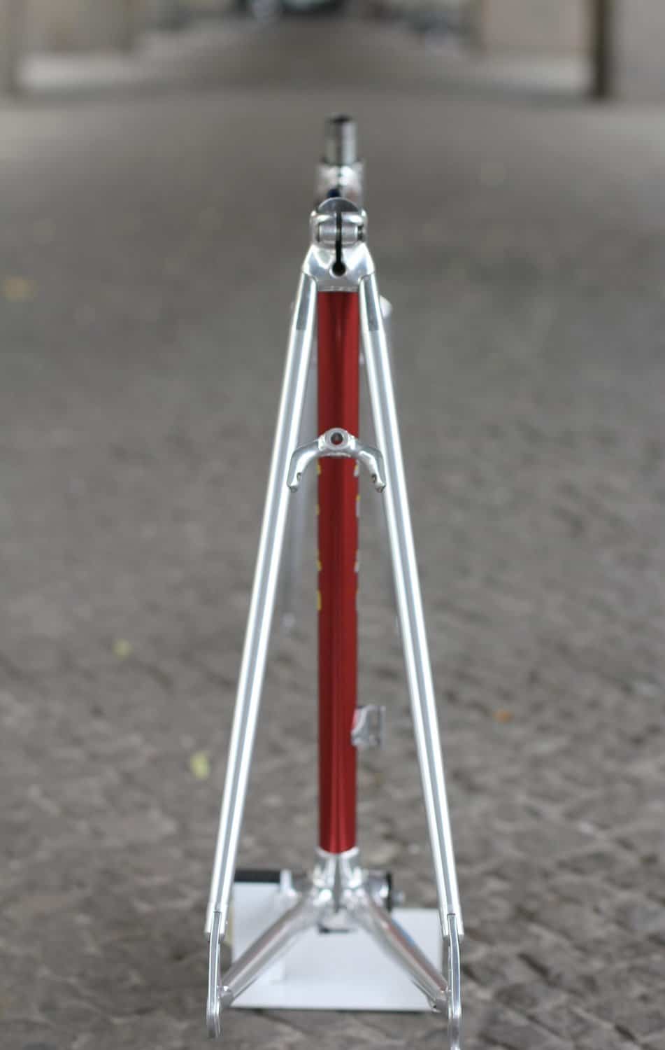 ALAN Corsa Super Alu LS Frame / Red / 52 cm / 1995 – velowizard.com