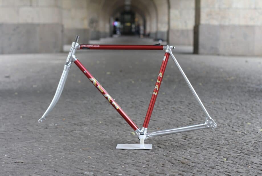 ALAN Corsa Super Alu LS Frame / Red / 52 cm / 1995 – velowizard.com