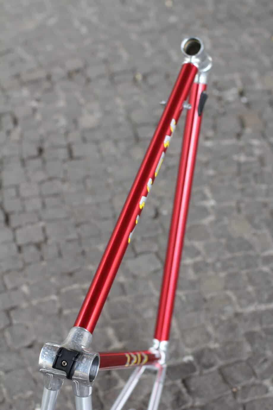 ALAN Corsa Super Alu LS Frame / Red / 52 cm / 1995 – velowizard.com