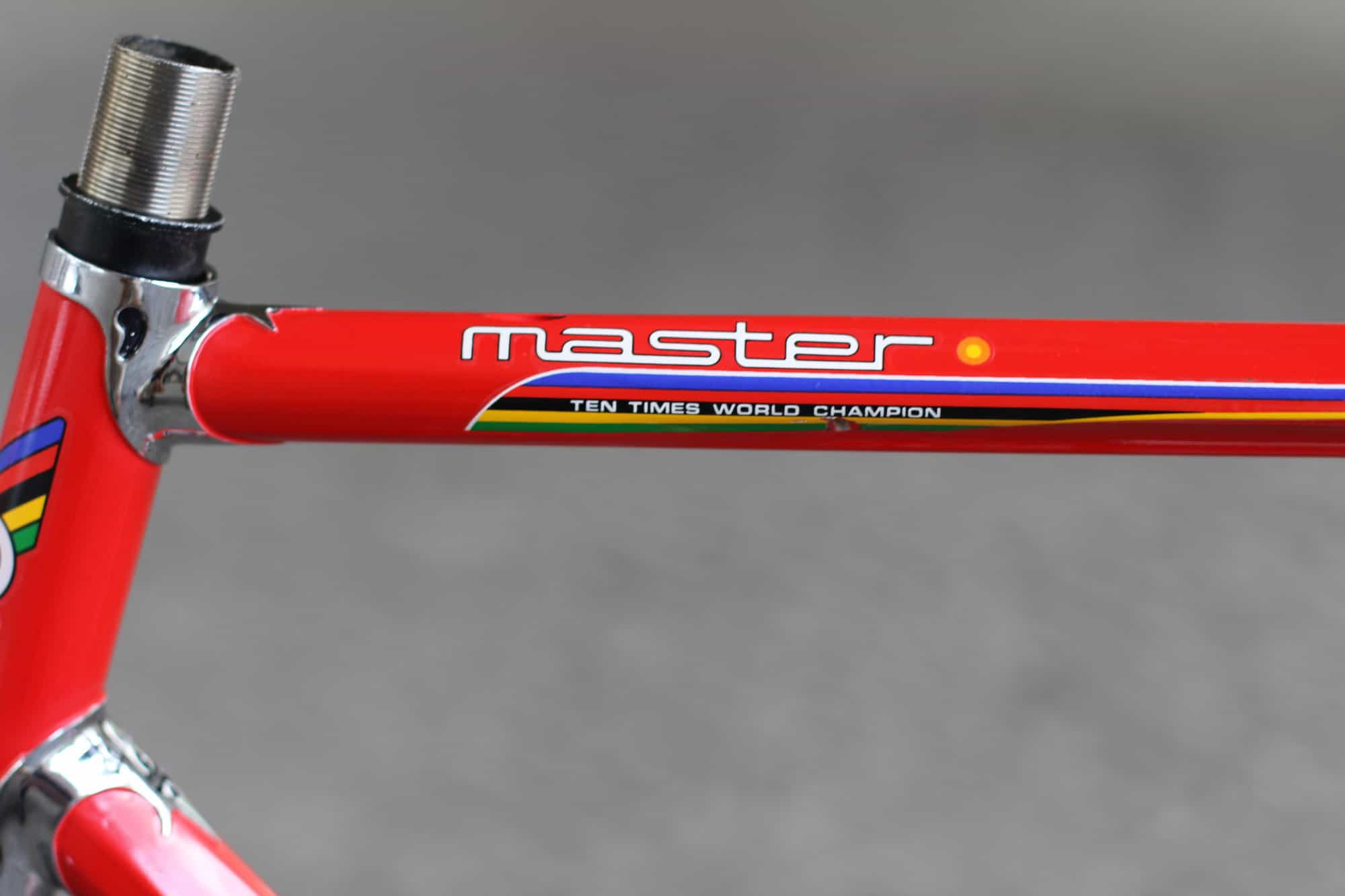 Colnago Master Piu Columbus Gilco Frame / 54.5 cm / Red - velowizard.com