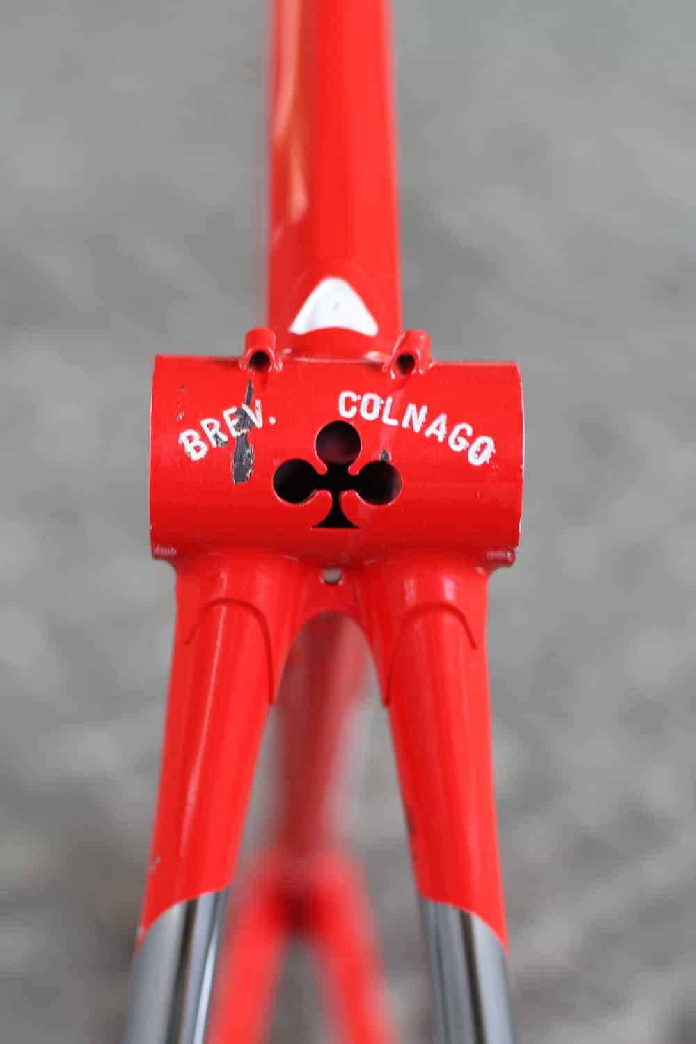 Colnago Master Piu Columbus Gilco Frame / 54.5 cm / Red - velowizard.com