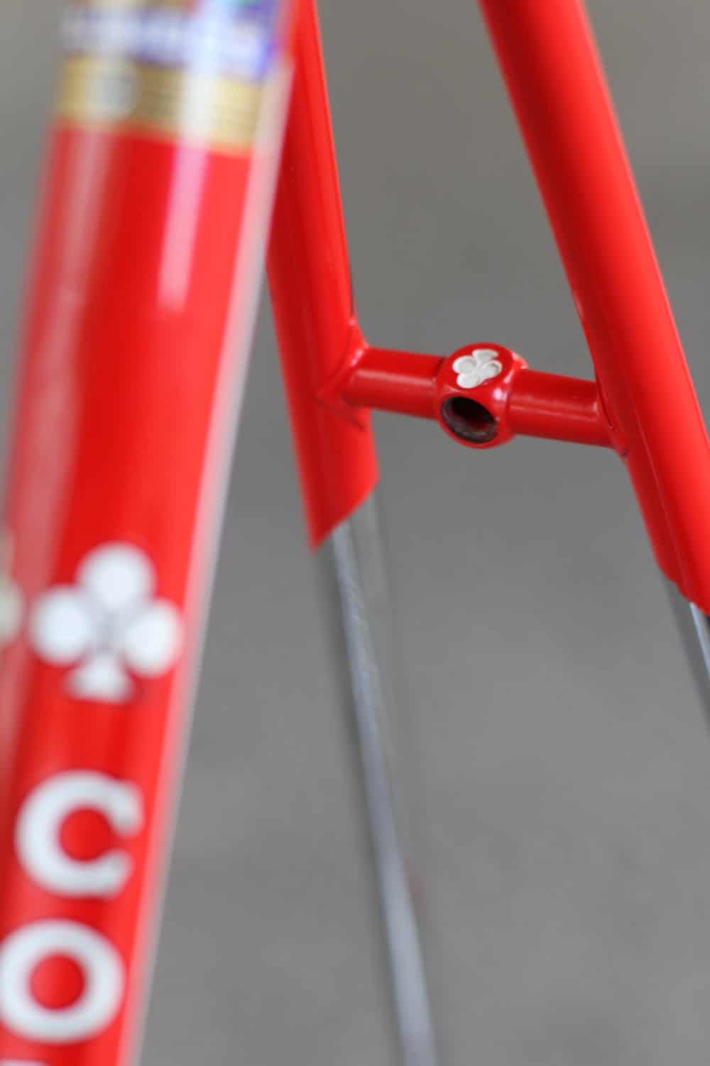 Colnago Master Piu Columbus Gilco Frame / 54.5 cm / Red – velowizard.com