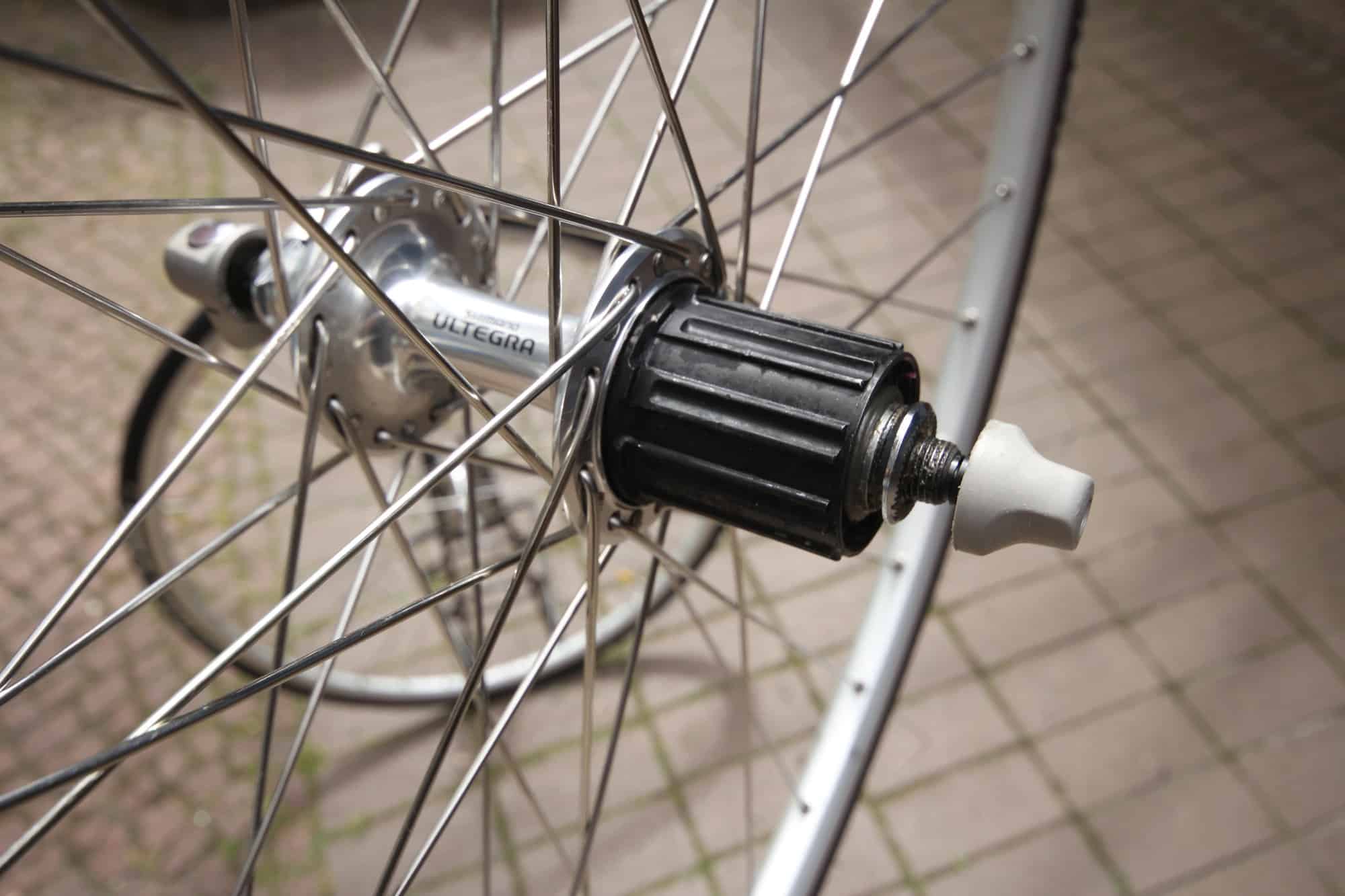 Shimano Ultegra FH 6500 HB Hub / Mavic Open PRO / Silver / Clincher ...