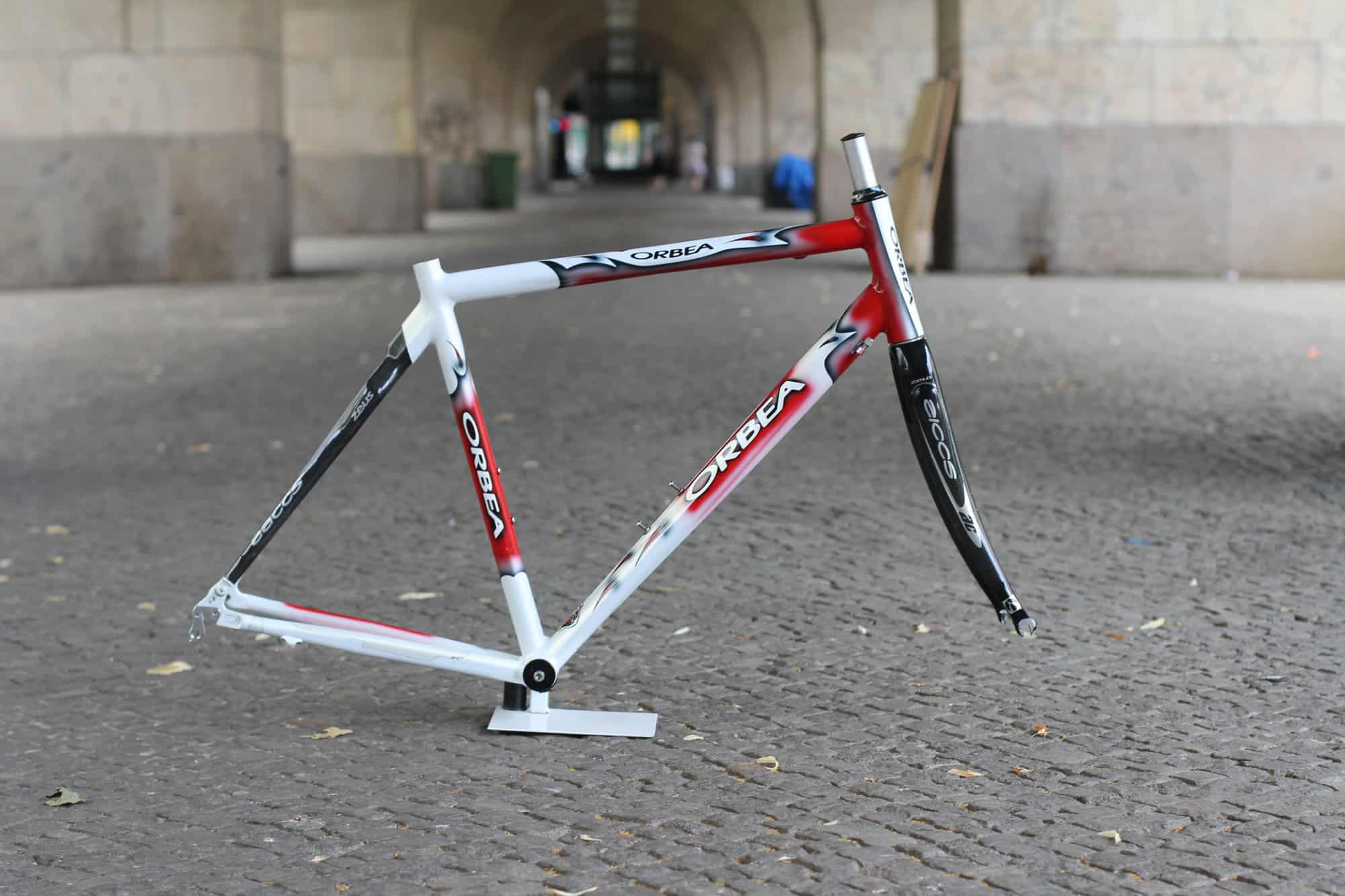 Orbea Lobular Frame Zeus Carbon Fork / 54 cm / 1.937g - velowizard.com