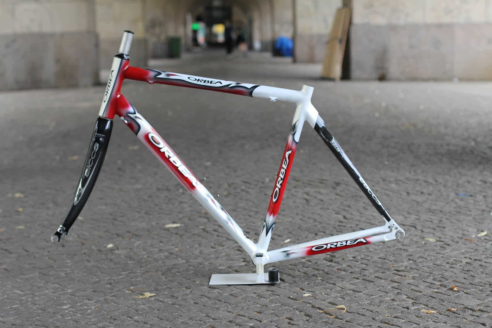 Orbea Lobular Frame Zeus Carbon Fork / 54 cm / 1.937g - velowizard.com