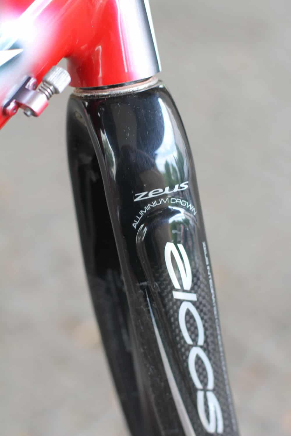 Orbea Lobular Frame Zeus Carbon Fork / 54 cm / 1.937g - velowizard.com