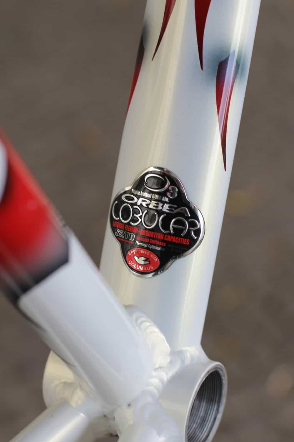 Orbea Lobular Frame Zeus Carbon Fork / 54 cm / 1.937g - velowizard.com