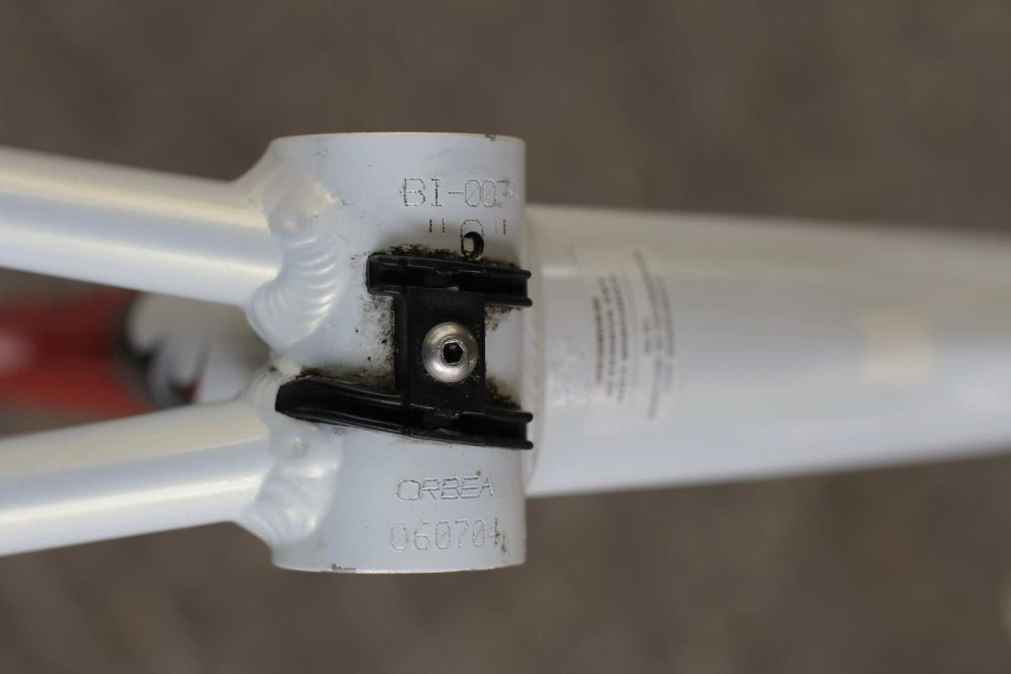 Orbea Lobular Frame Zeus Carbon Fork / 54 cm / 1.937g - velowizard.com