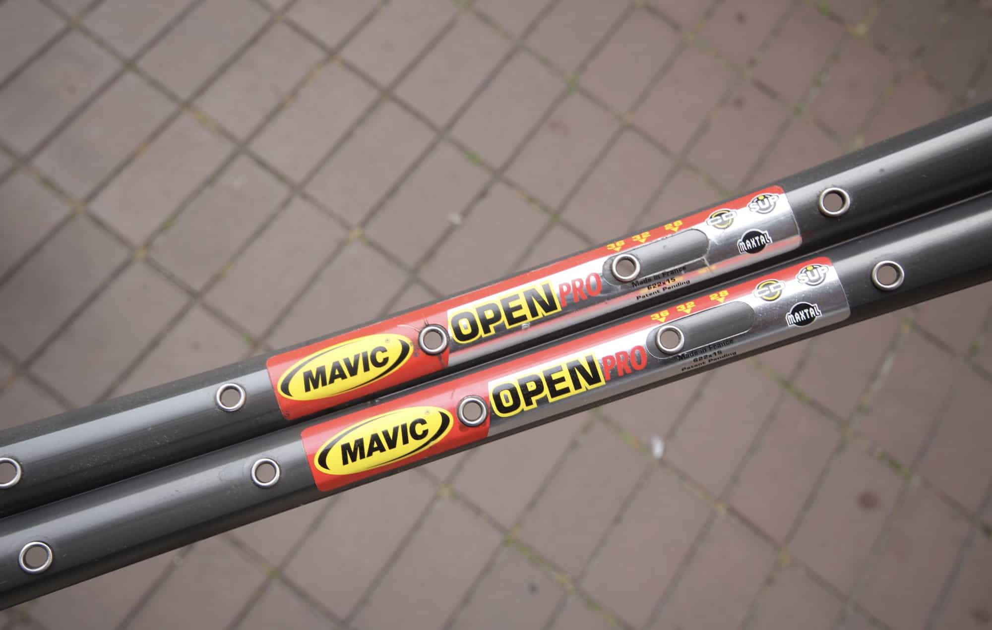 MAVIC Open Pro S.U.P. Rim Pair / Clincher / 700C / 36 H – velowizard.com