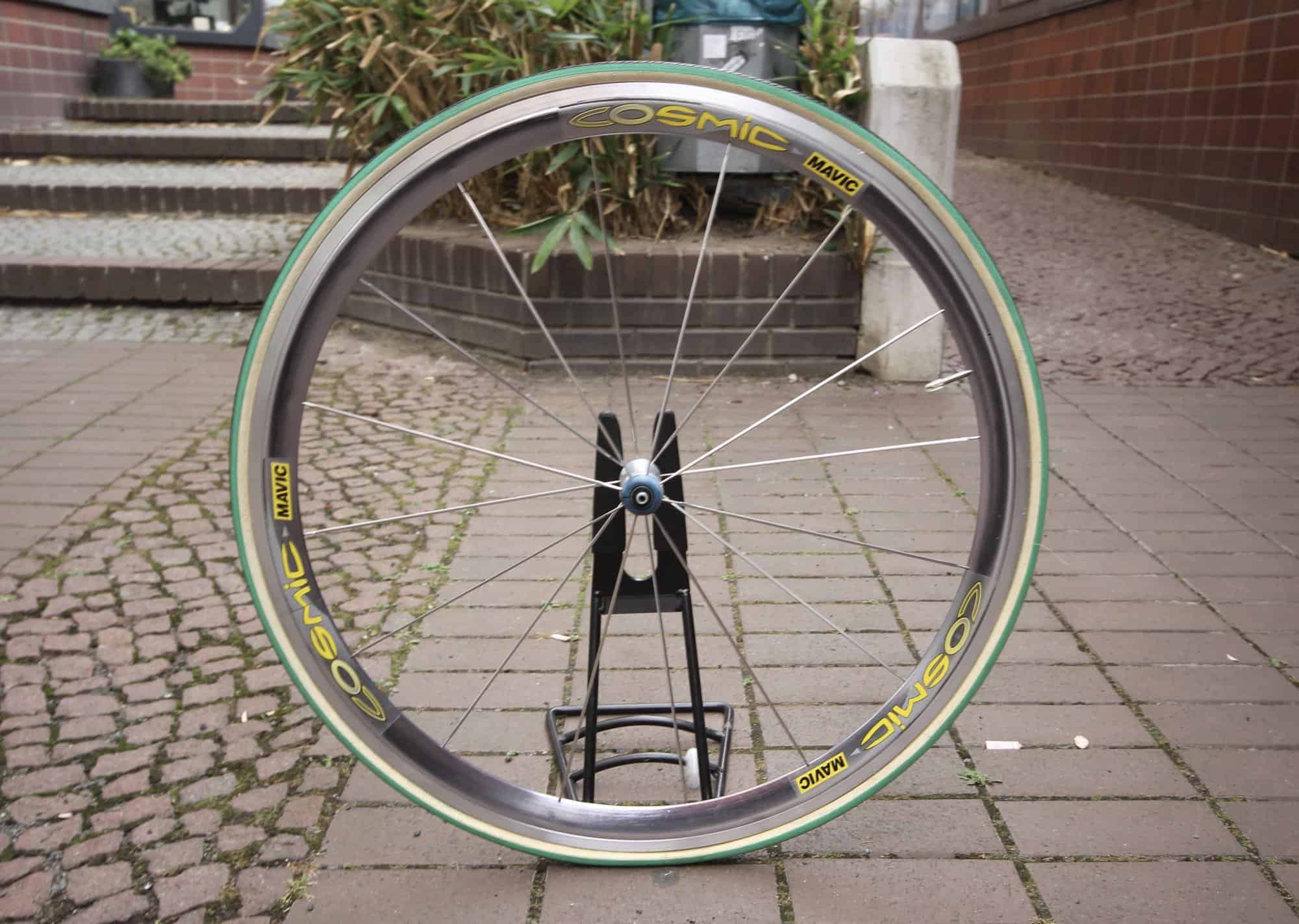 Mavic Cosmic 1. Generation Wheel Set / 700C / Clincher – velowizard.com