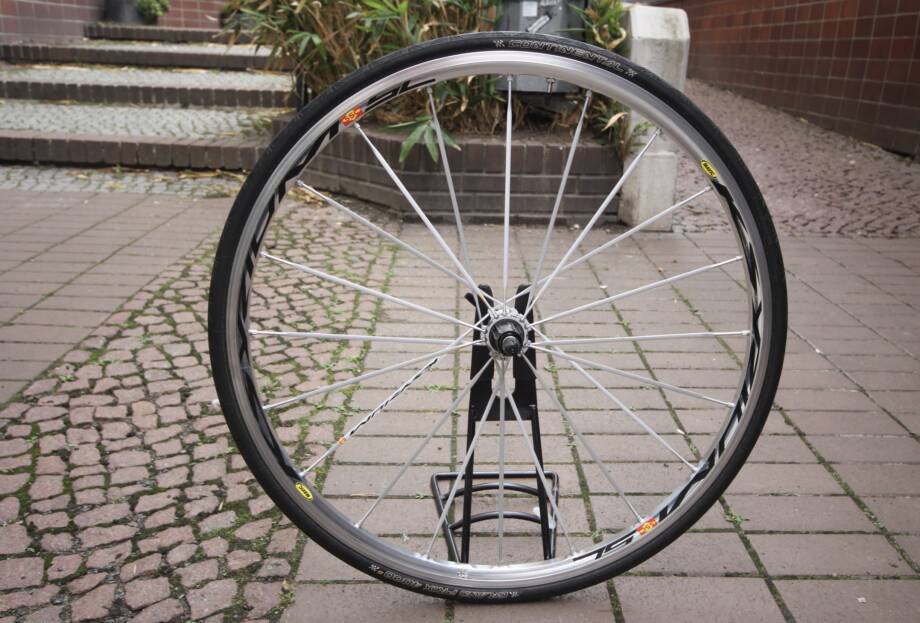 Mavic Ksyrium SL SSC Wheel Set / 700C / Silver – velowizard.com
