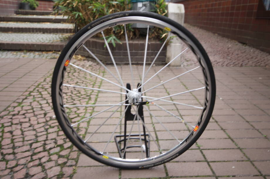 Mavic Ksyrium SL SSC Wheel Set / 700C / Silver – velowizard.com