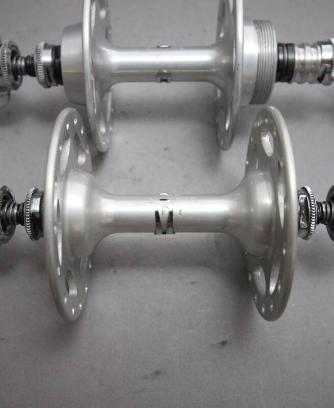 Shimano Dura Ace 7100 High Flange Hub Set / 32H / Silver / ISO ...