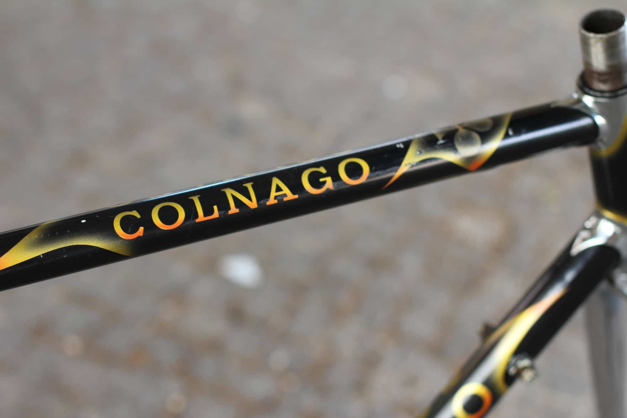 Colnago Spiral conic Frame / 54 cm / Black / Columbus SLX - velowizard.com