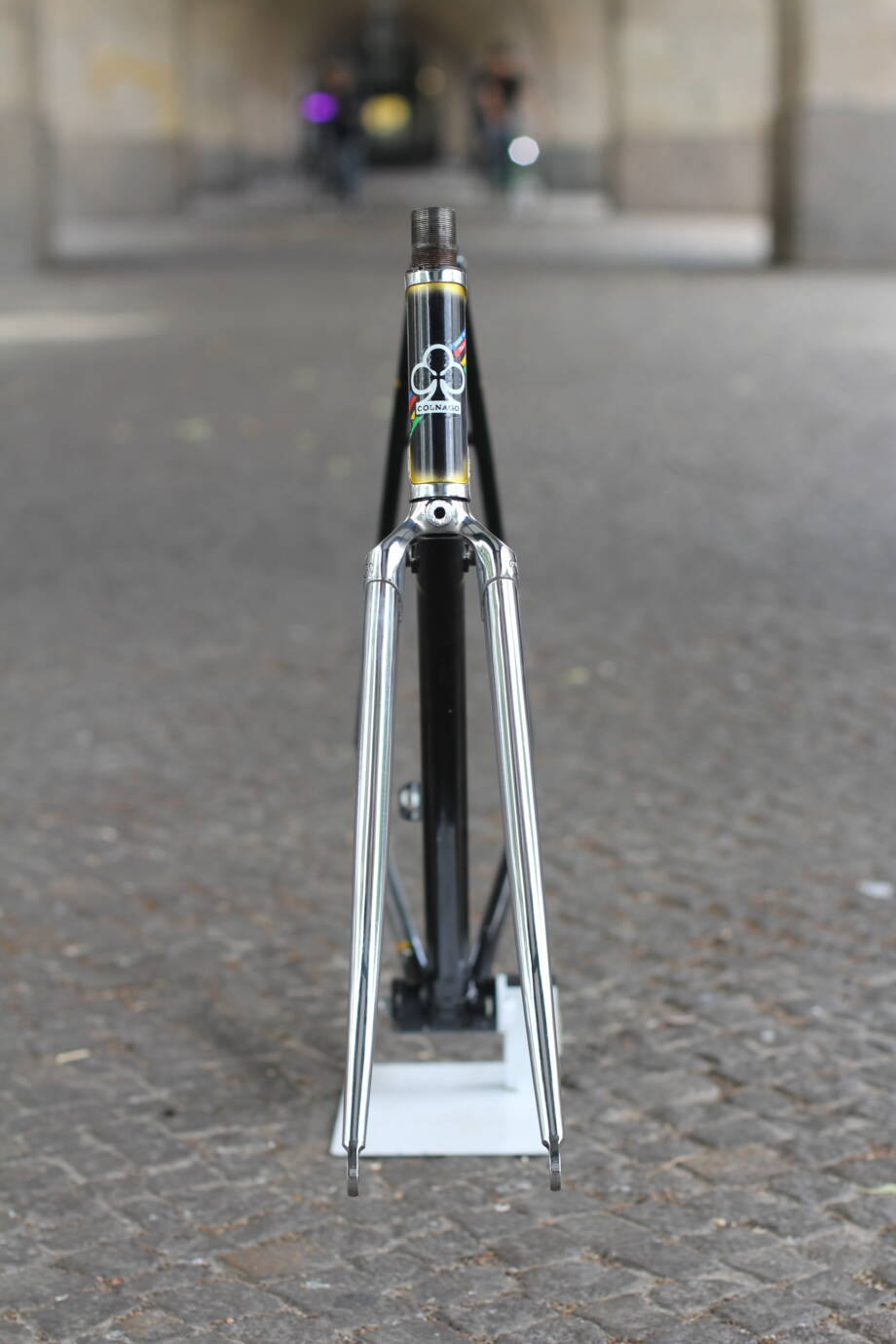 Colnago Spiral conic Frame / 54 cm / Black / Columbus SLX - velowizard.com