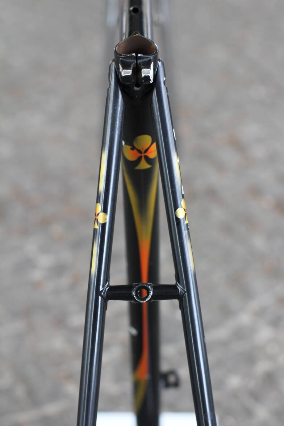 Colnago Spiral conic Frame / 54 cm / Black / Columbus SLX - velowizard.com