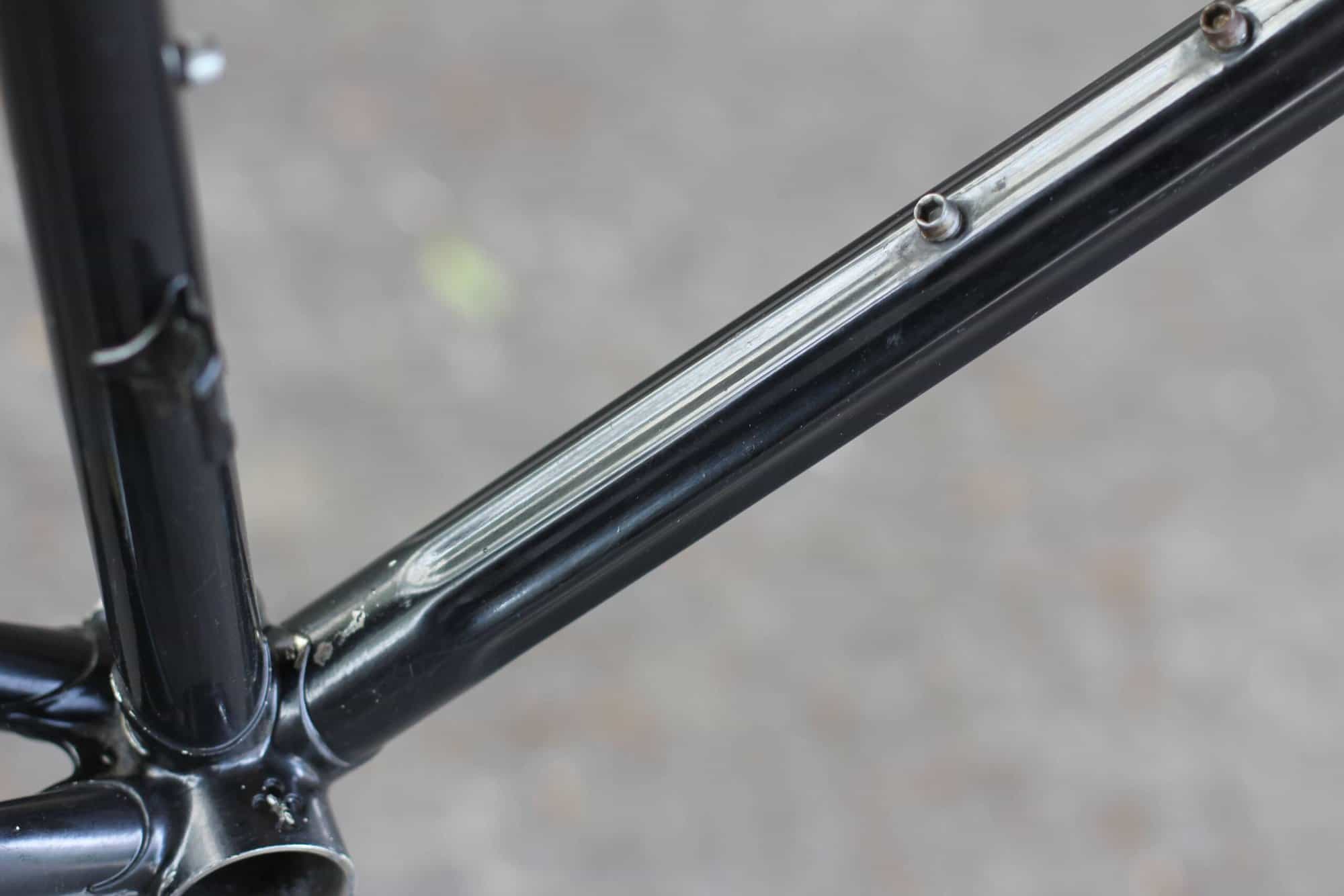 Colnago Spiral conic Frame / 54 cm / Black / Columbus SLX - velowizard.com