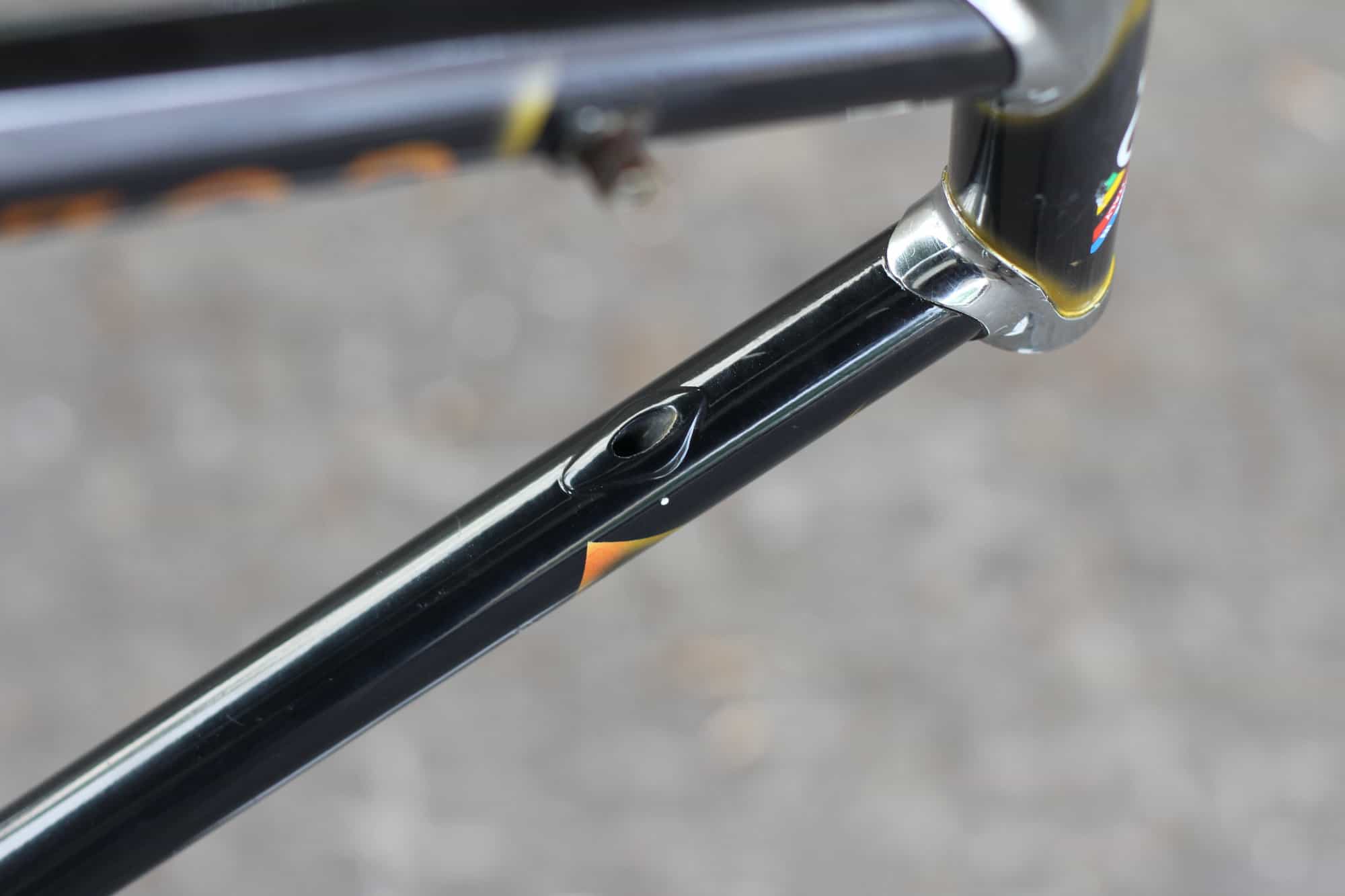 Colnago Spiral conic Frame / 54 cm / Black / Columbus SLX - velowizard.com