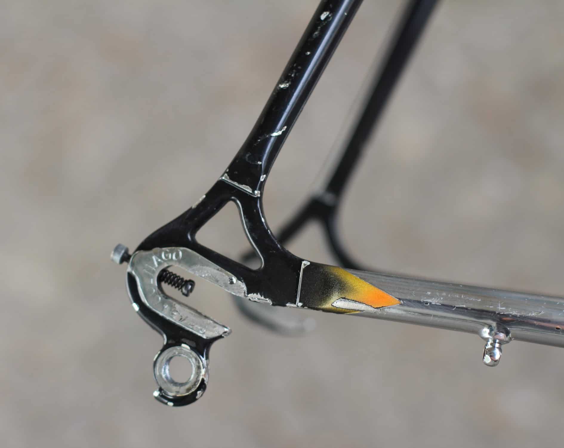 Colnago Spiral conic Frame / 54 cm / Black / Columbus SLX – velowizard.com