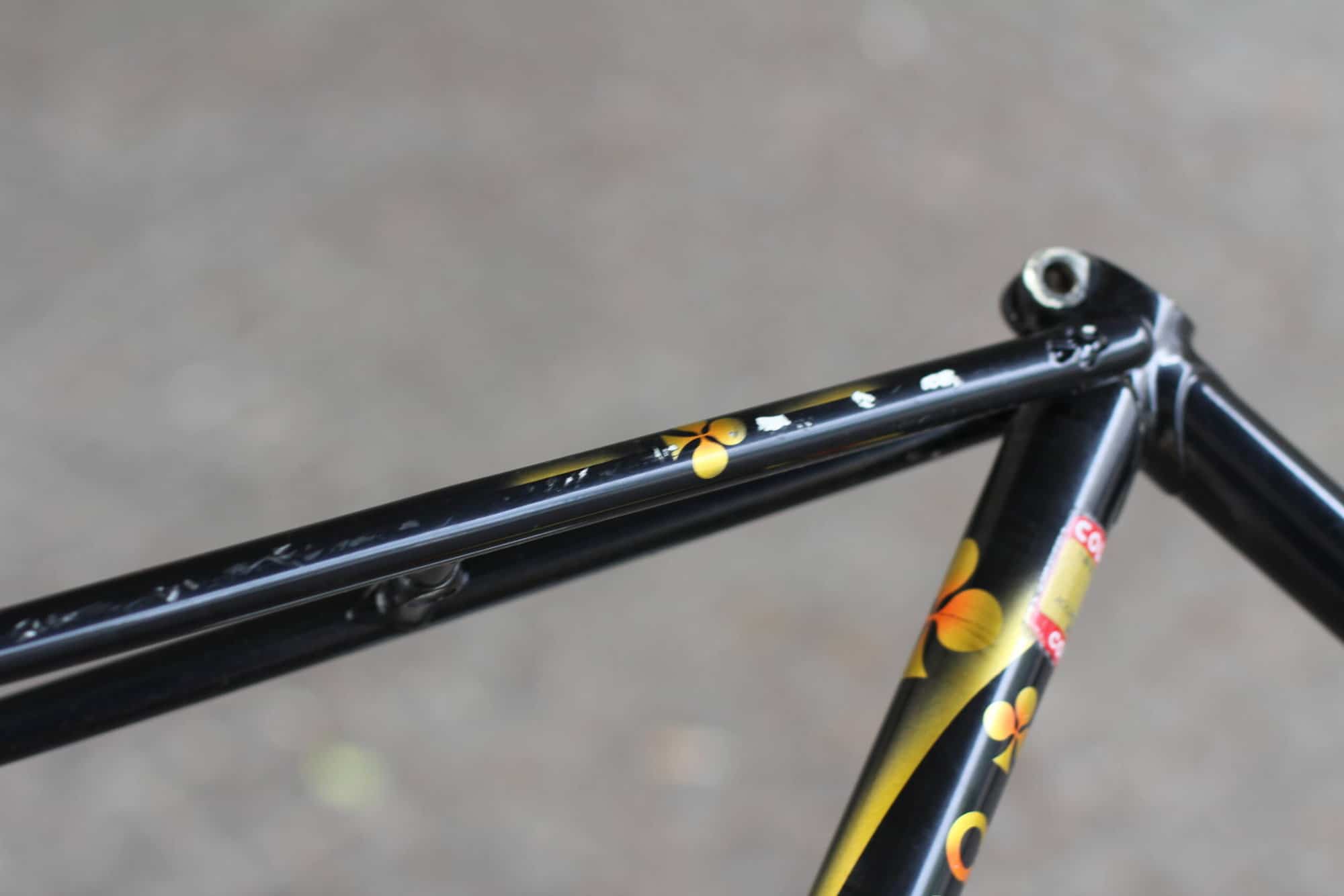 Colnago Spiral conic Frame / 54 cm / Black / Columbus SLX – velowizard.com