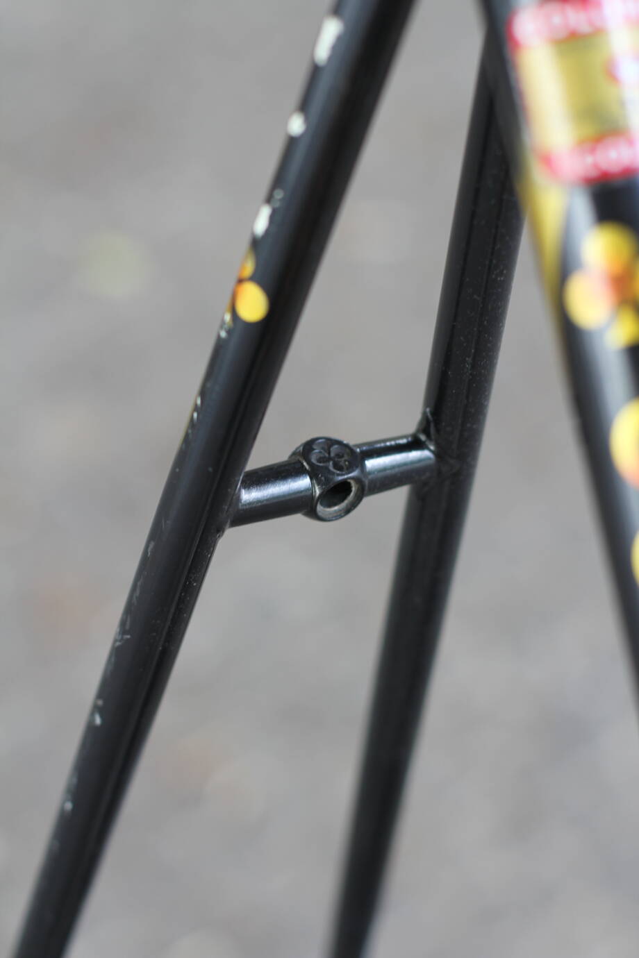 Colnago Spiral conic Frame / 54 cm / Black / Columbus SLX - velowizard.com