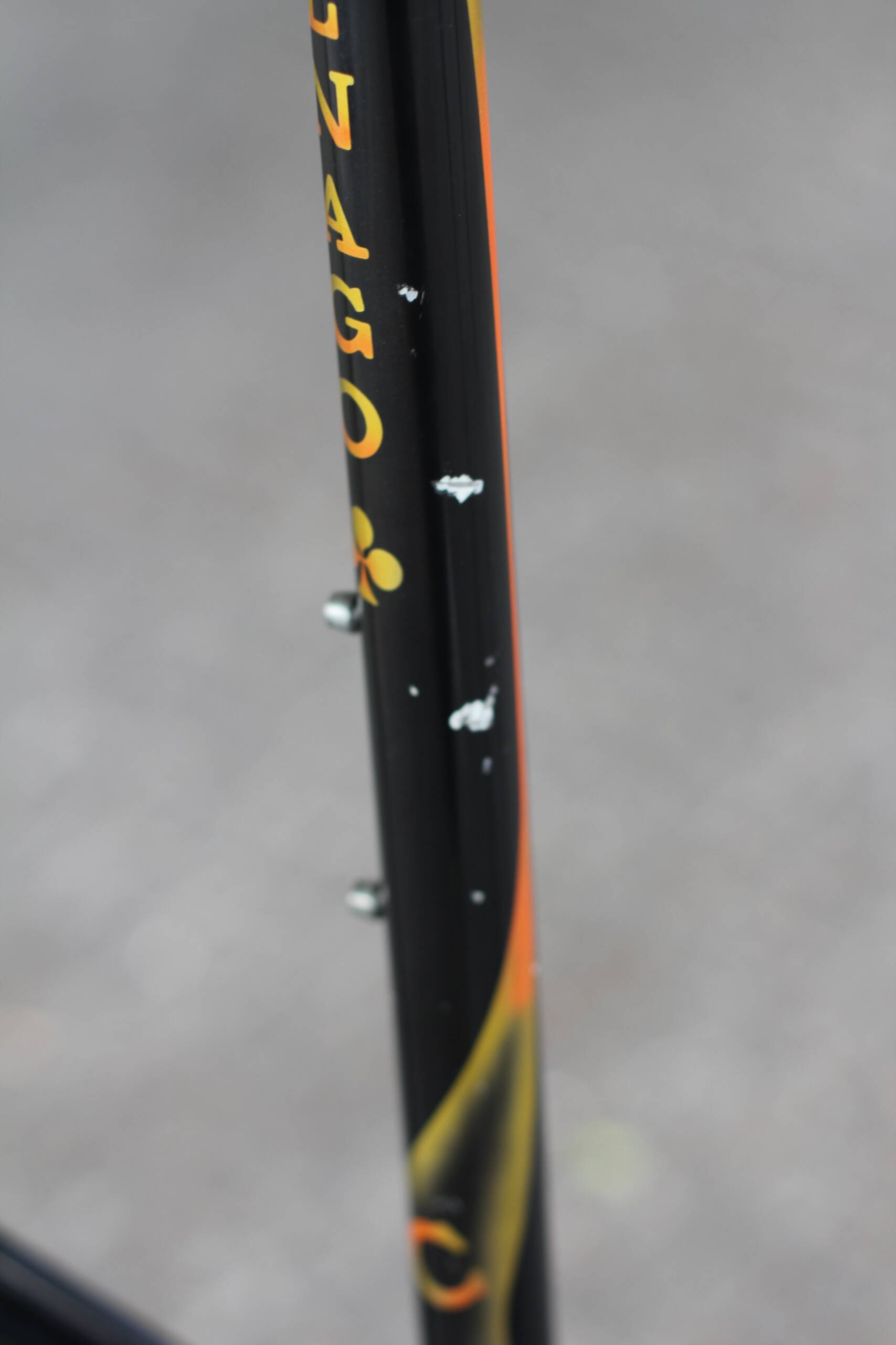 Colnago Spiral conic Frame / 54 cm / Black / Columbus SLX – velowizard.com