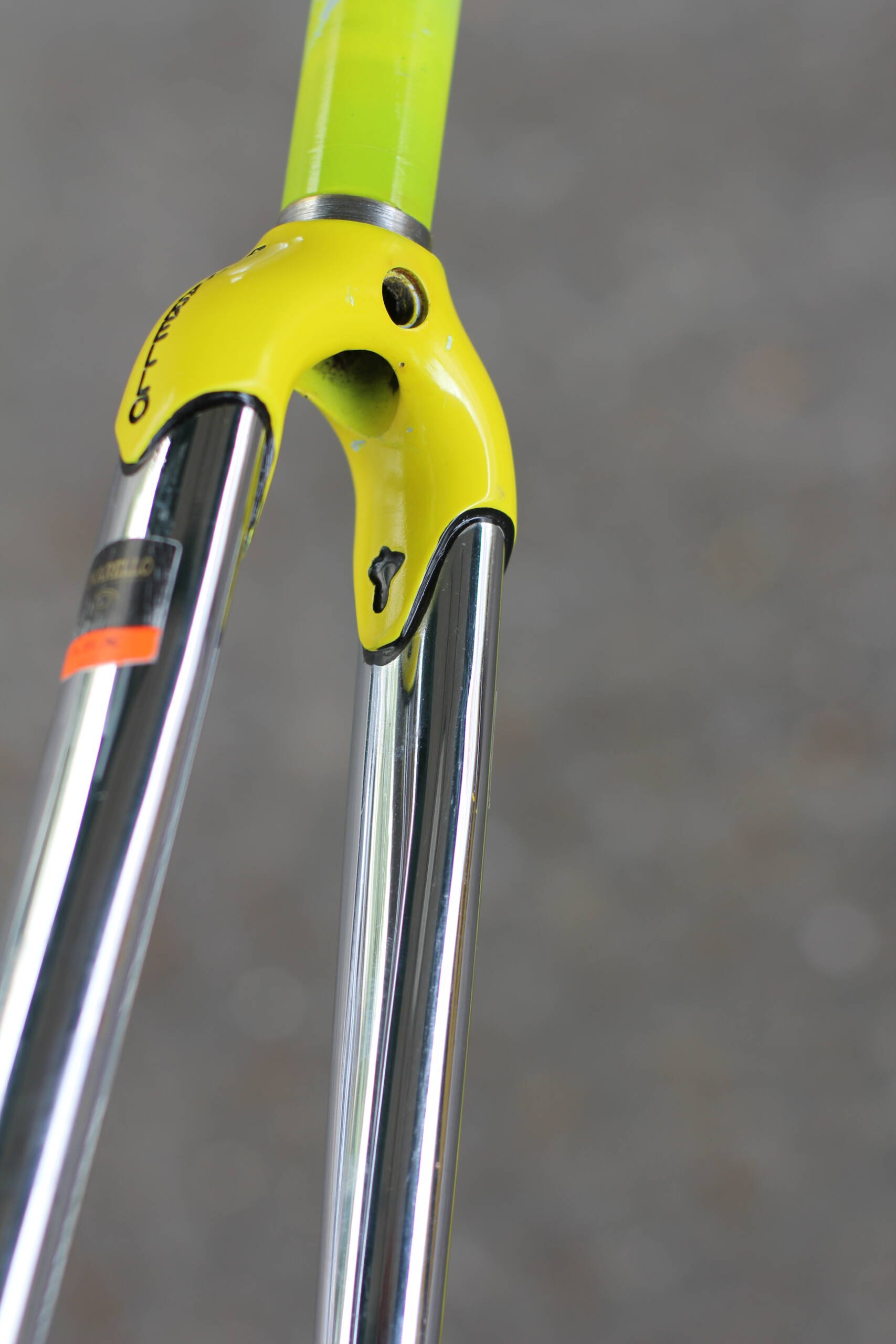 Pinarello Vuelta Frame / 56 cm / Yellow / Columbus ARX – velowizard.com