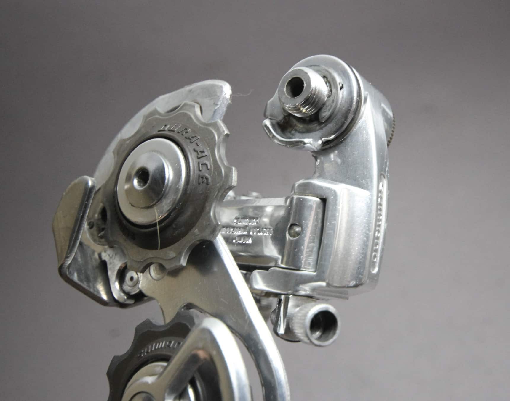 Shimano Dura Ace RD 7200 EX Rear Derailleur / Silver / 1980s ...