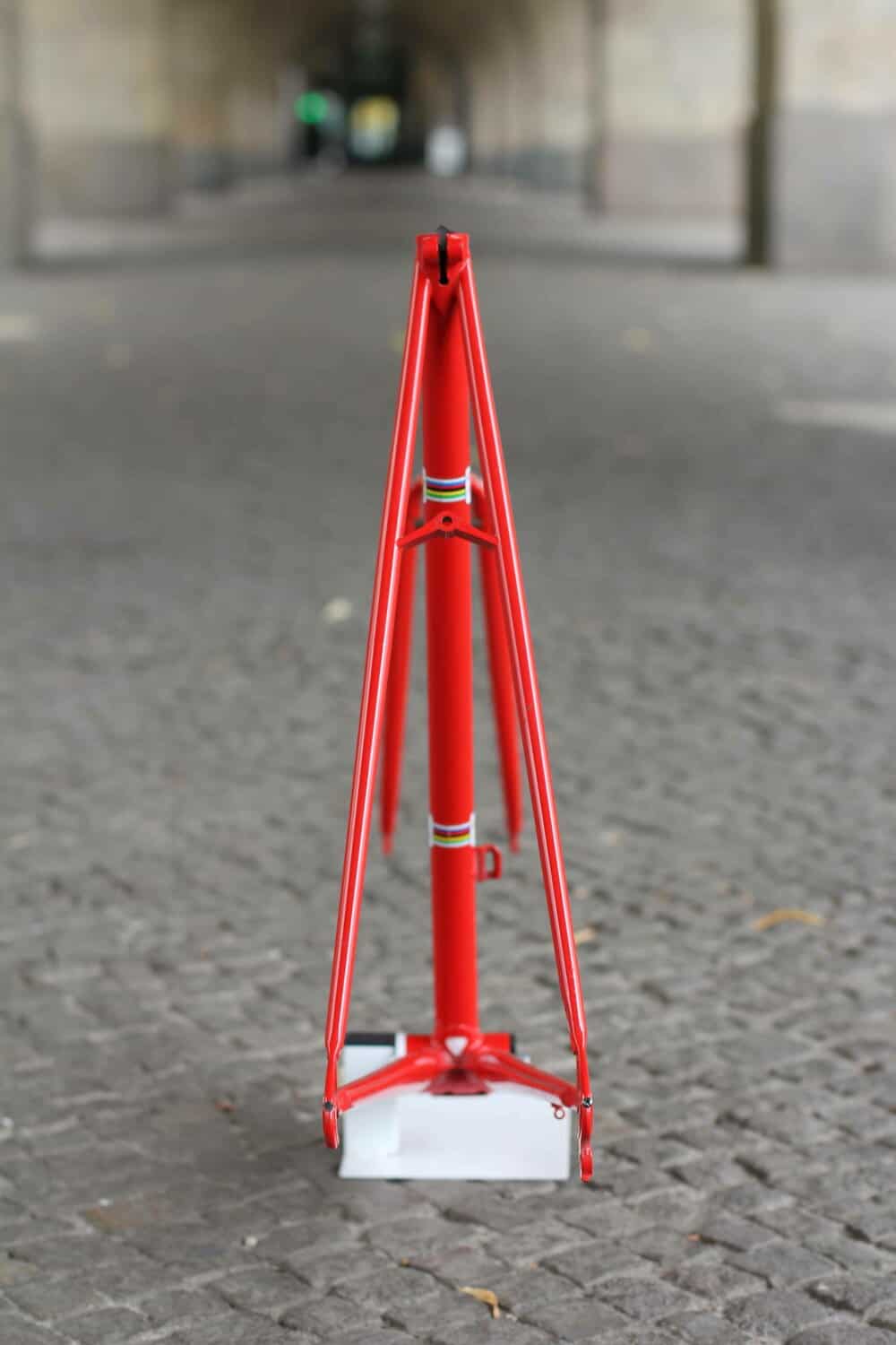 Eddy Merckx Columbus SLX Pursuit Frame / 56 cm / Red – velowizard.com