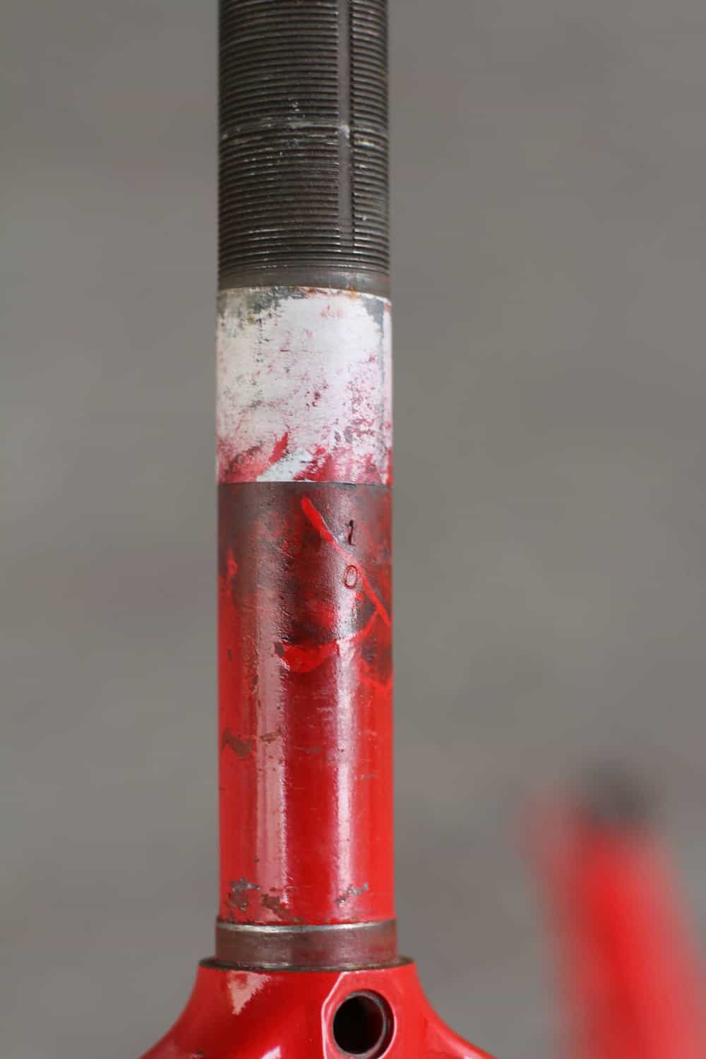 Eddy Merckx Columbus SLX Pursuit Frame / 56 cm / Red – velowizard.com