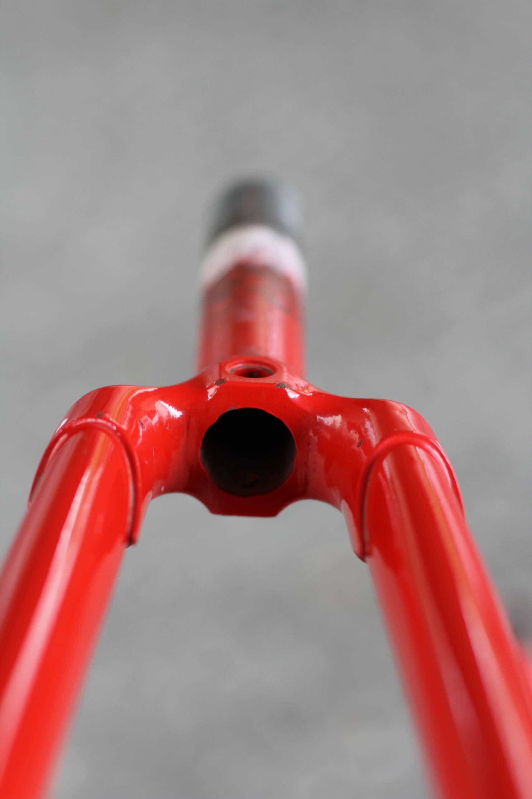 Eddy Merckx Columbus SLX Pursuit Frame / 56 cm / Red – velowizard.com
