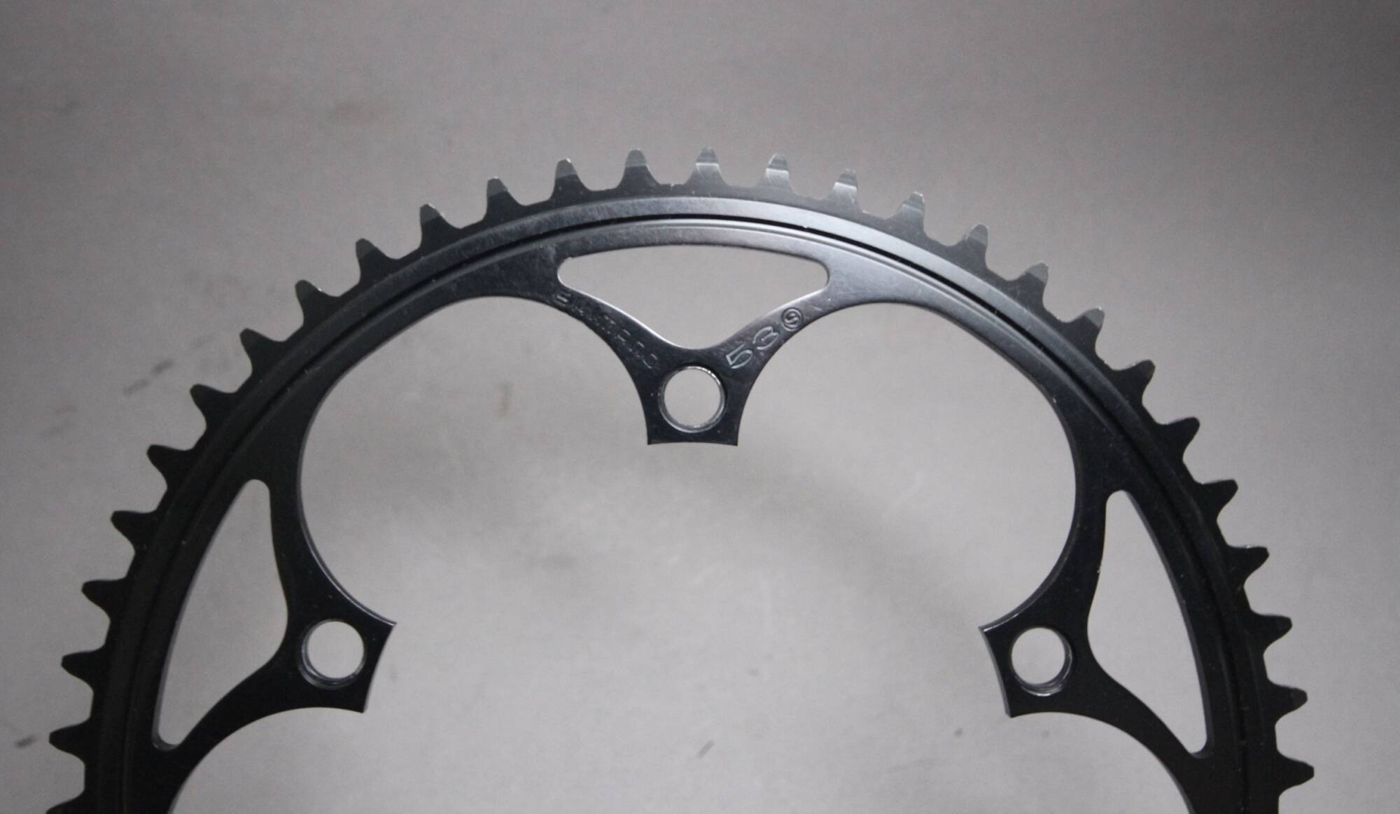 Shimano Dura Ace Chain Ring / 53 T / Black / 1980s / NOS - velowizard.com
