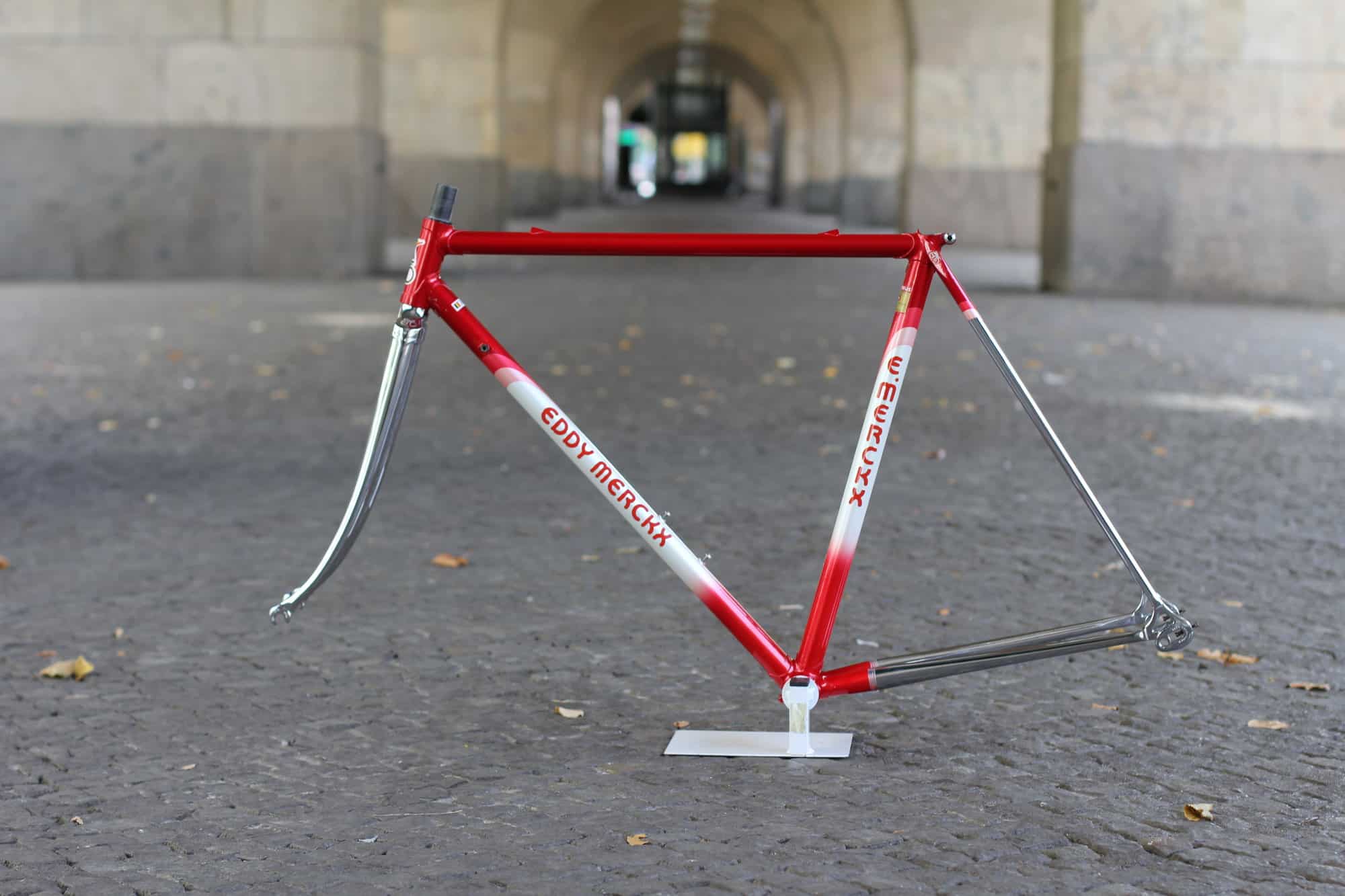 Eddy Merckx Corsa Extra Columbus SLX Frame / 51 cm / TeVe Blad Team ...