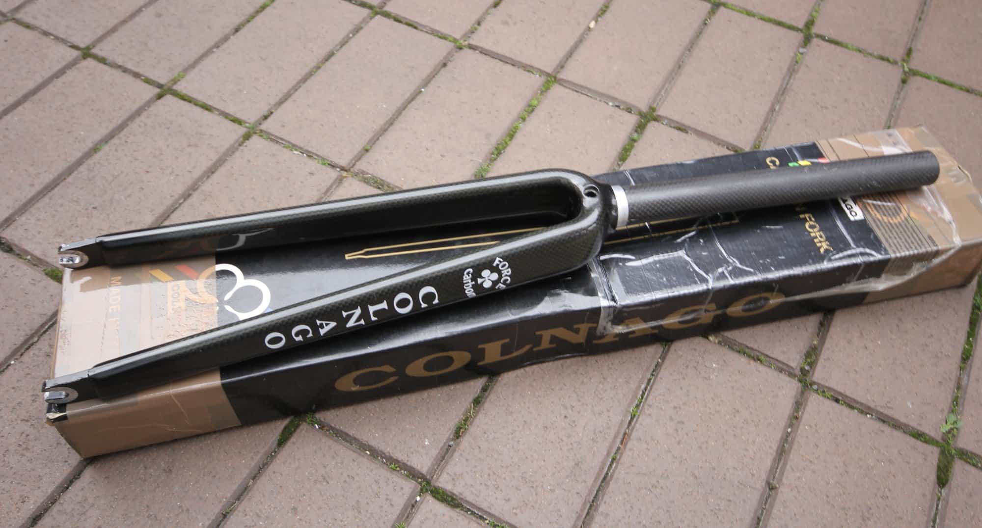 Colnago Force Carbon Fork / 1 1/8" Ahead – velowizard.com