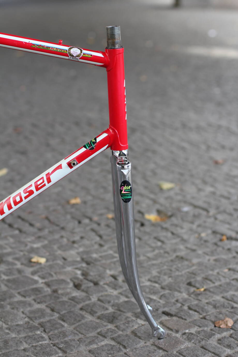 Francesco Moser Leader N.P. 51.151 Frame / 61 cm / Red White ...