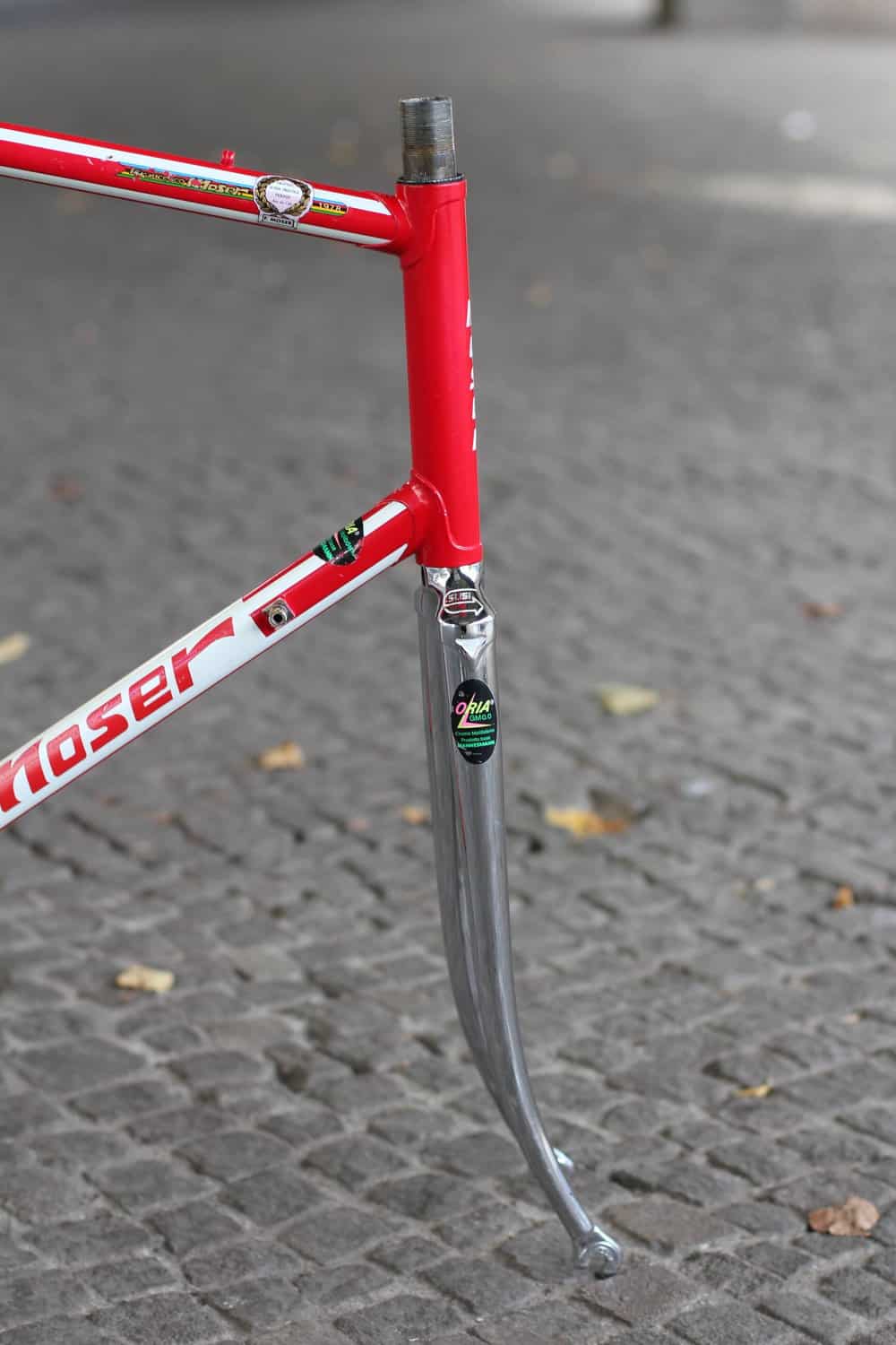Francesco Moser Leader N.P. 51.151 Frame / 61 cm / Red White ...