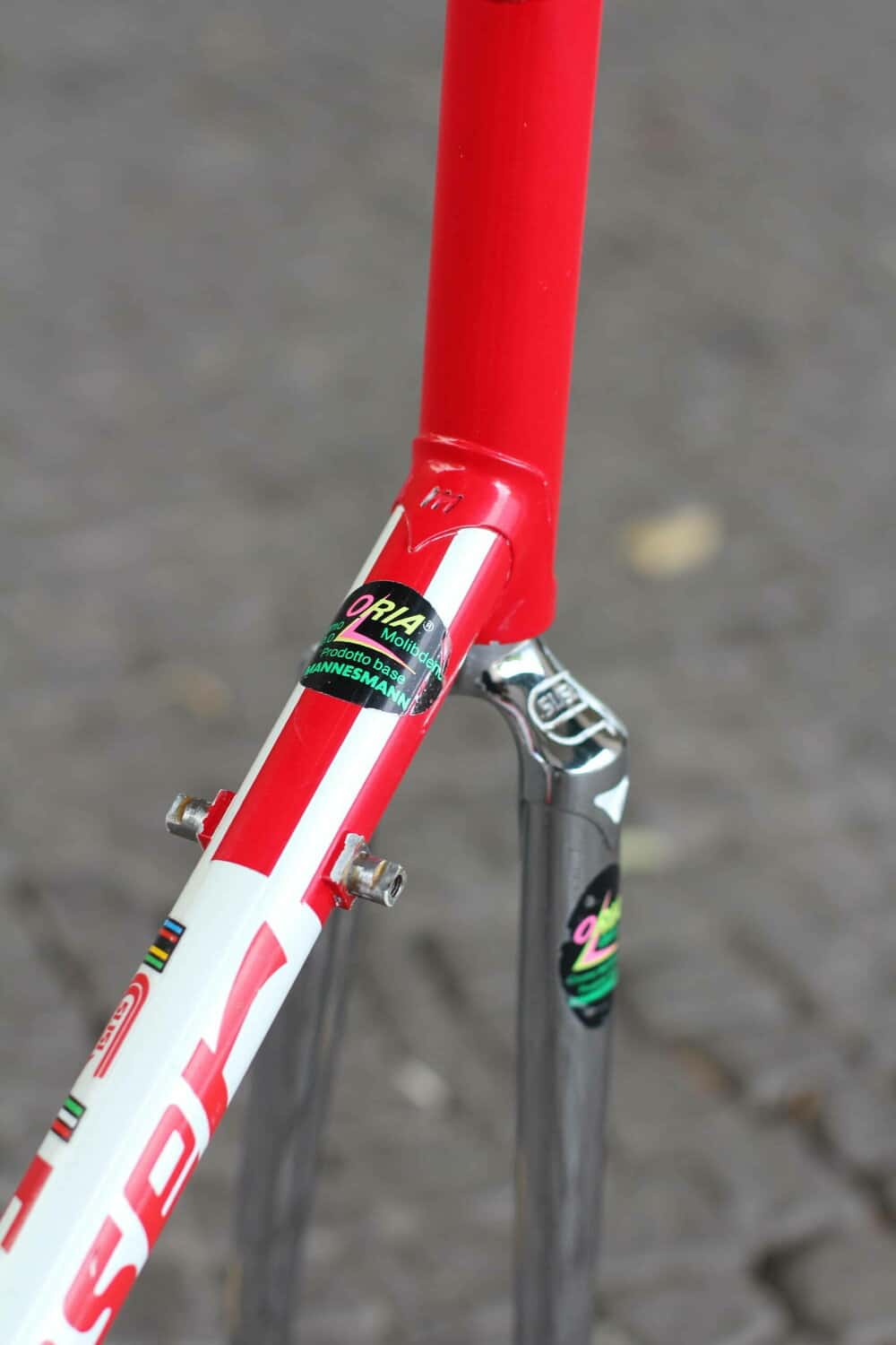 Francesco Moser Leader N.P. 51.151 Frame / 61 cm / Red White ...