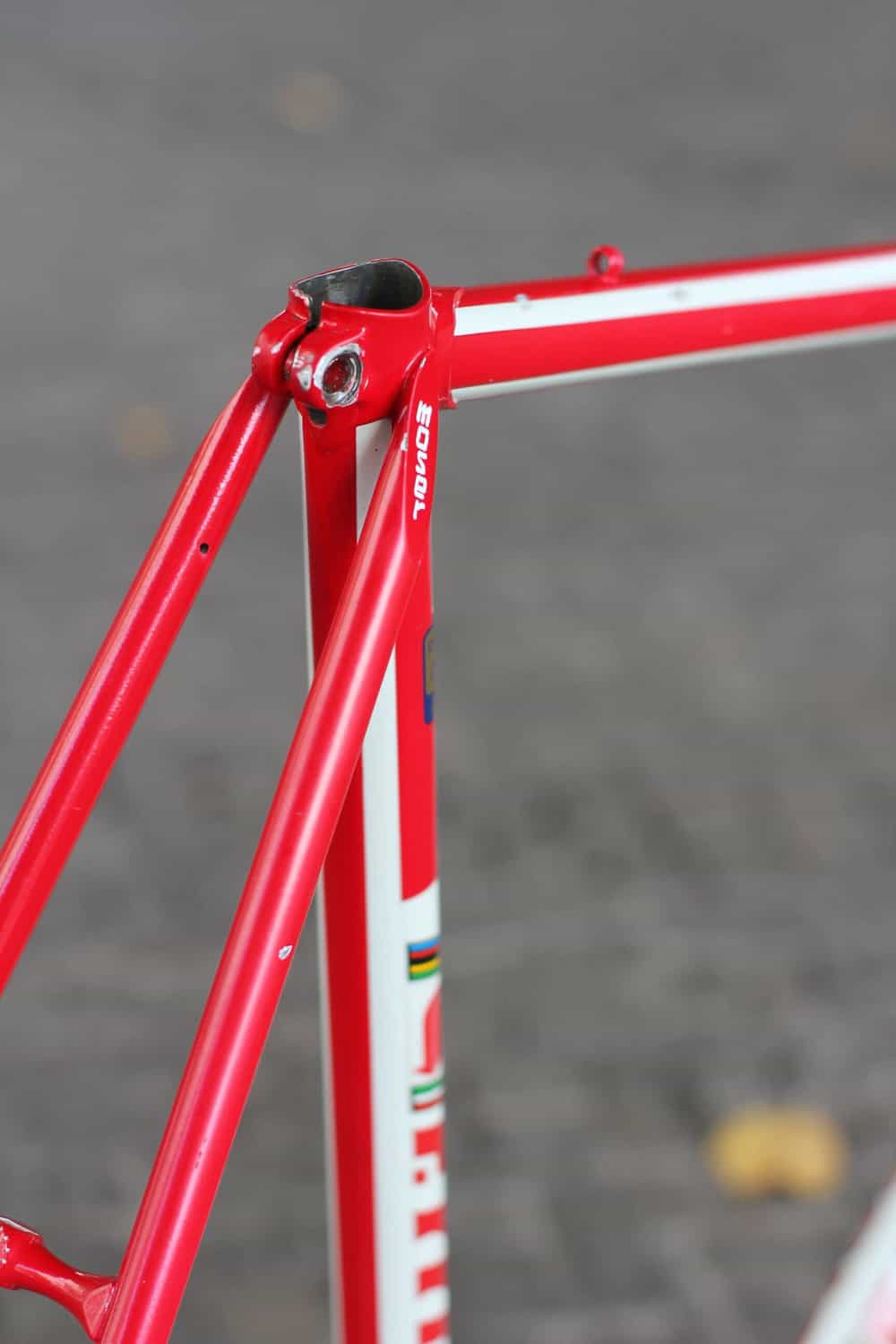 Francesco Moser Leader N.P. 51.151 Frame / 61 cm / Red White ...